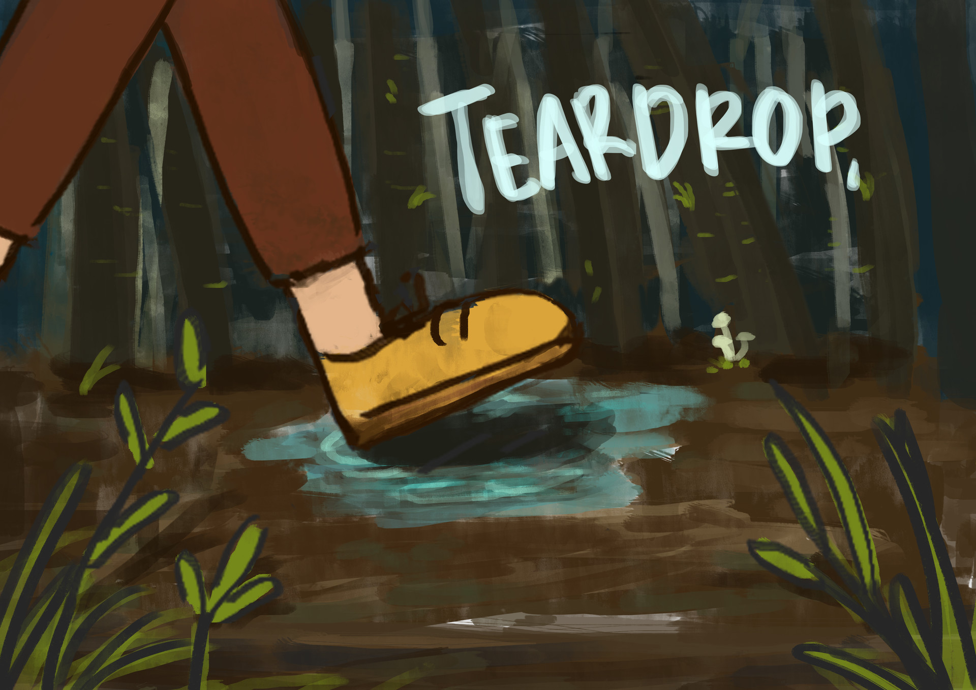 ArtStation - 'Teardrop' Concept