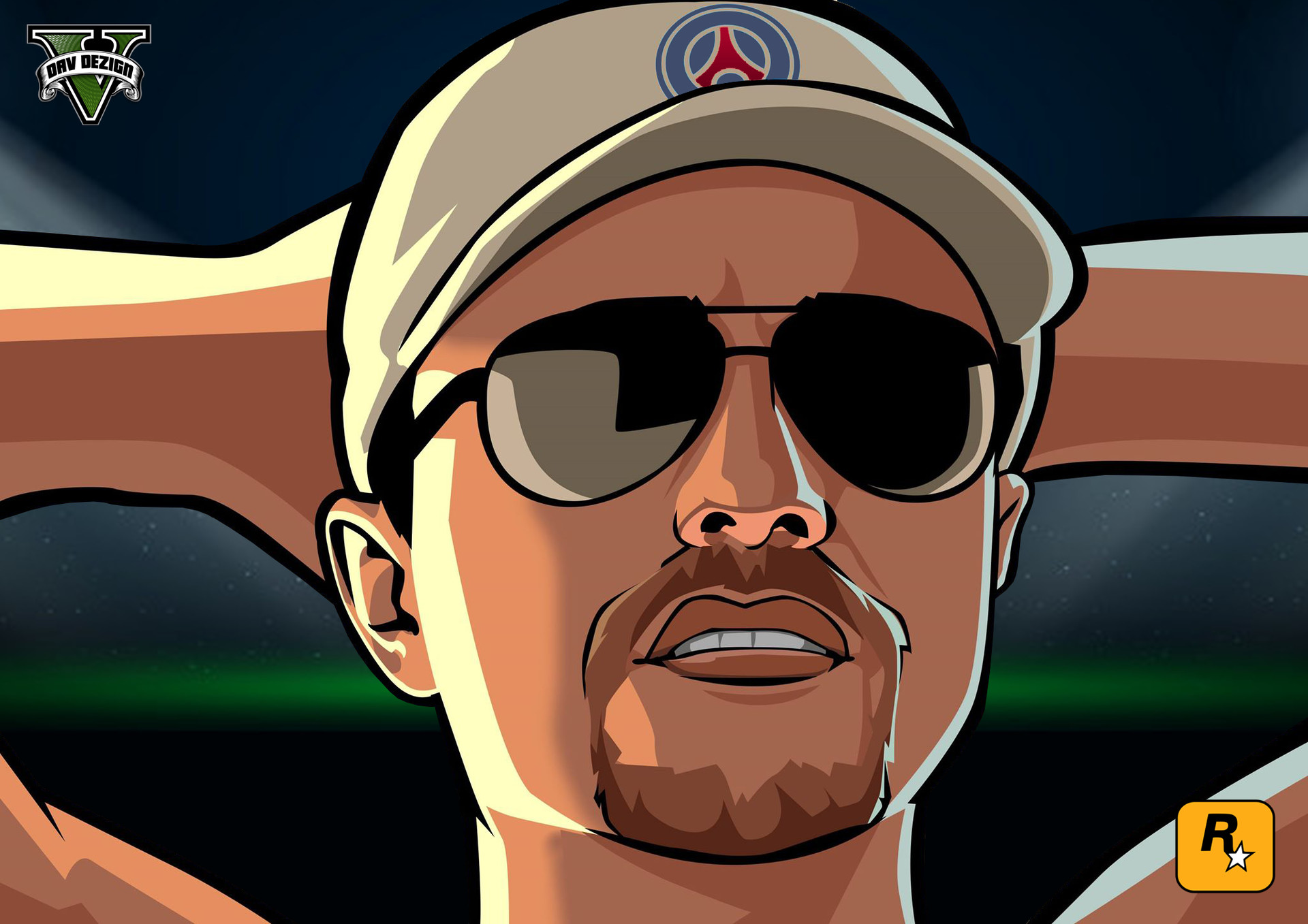 ArtStation - "Grand Theft Auto" Cartoon Series - Part 10