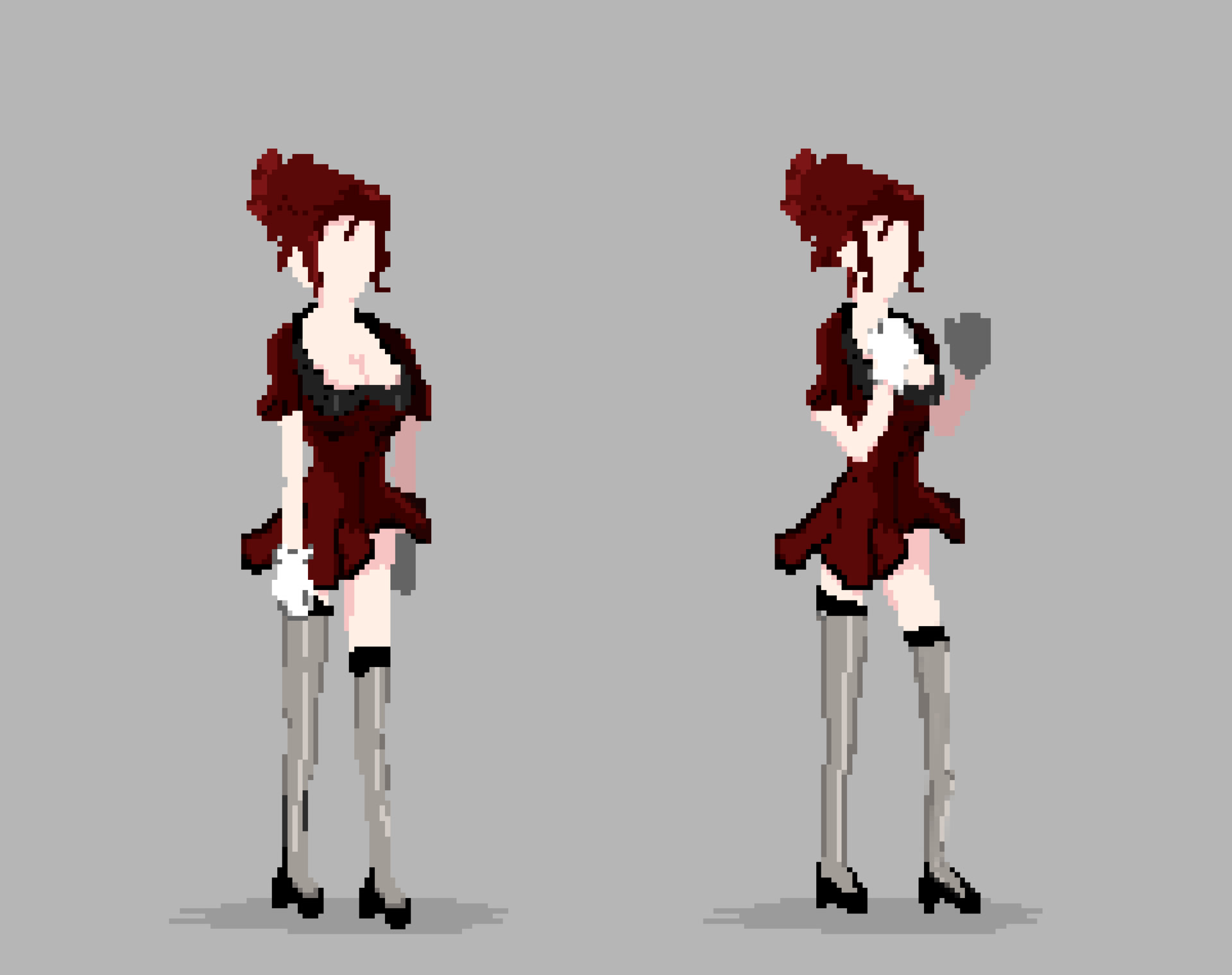 ArtStation - Pixel Character Concept: #3