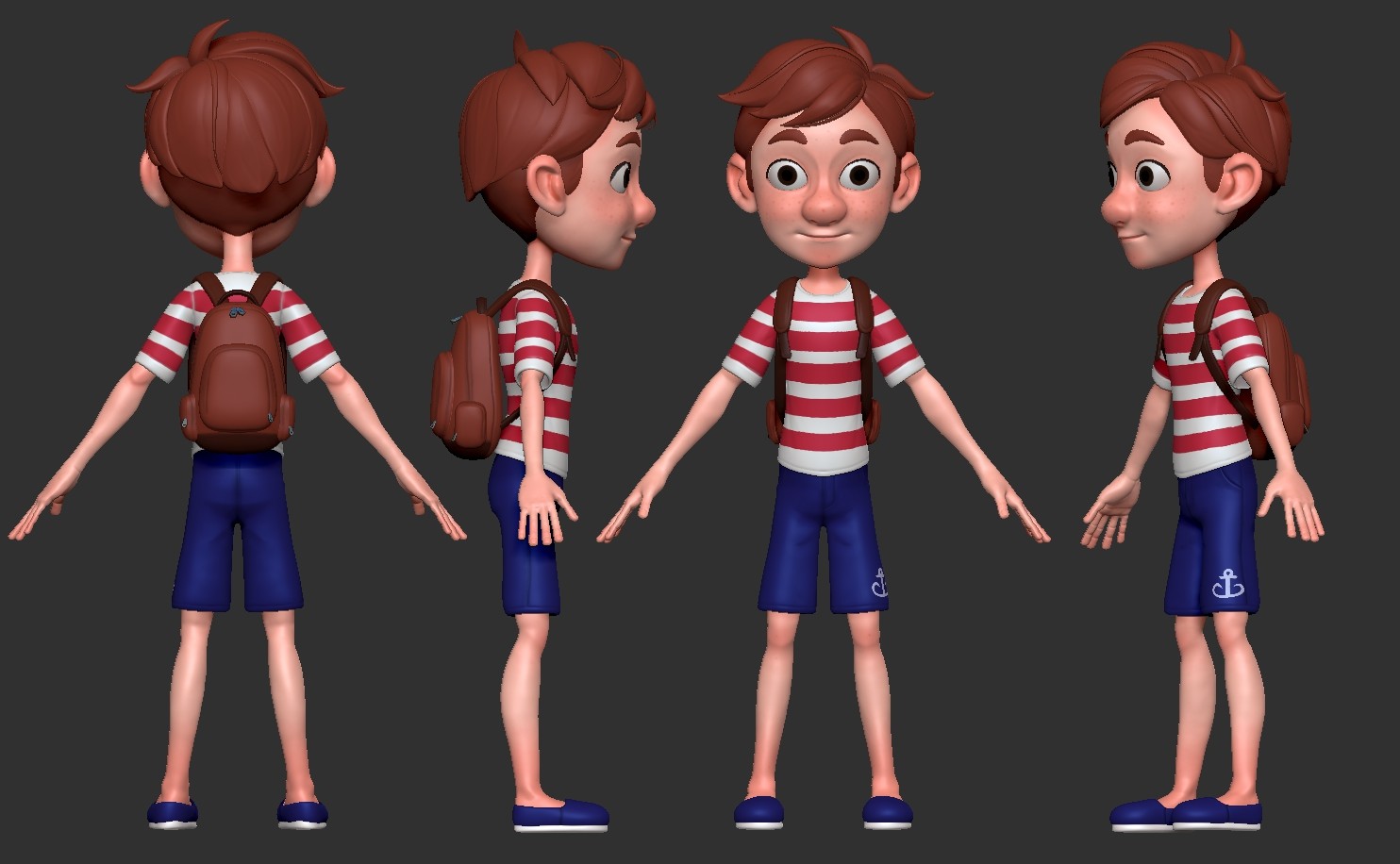 ArtStation - Otto - The Adventurer