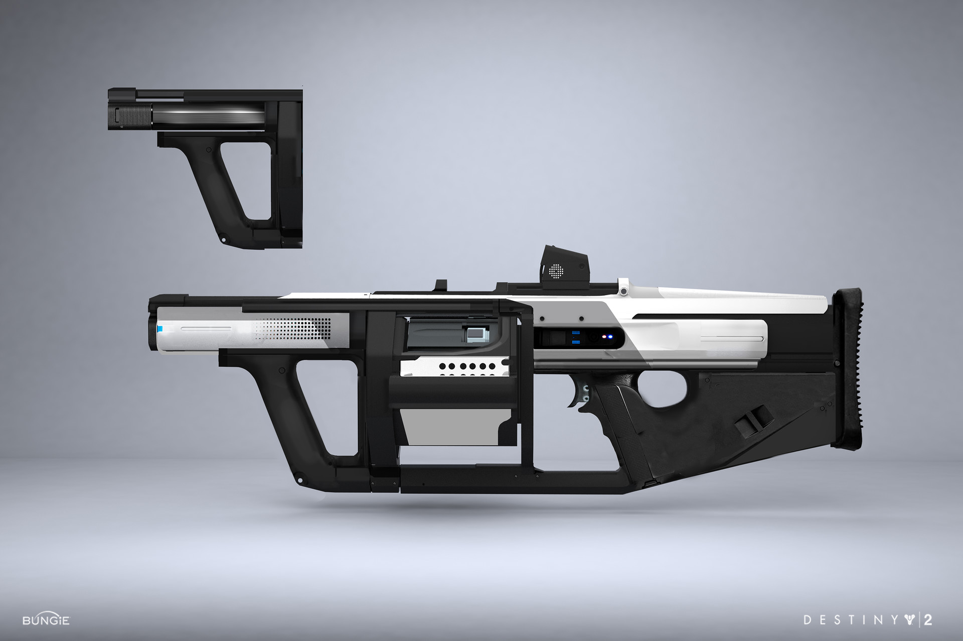 Patrick Bloom - Destiny 2: Vanguard Weapons