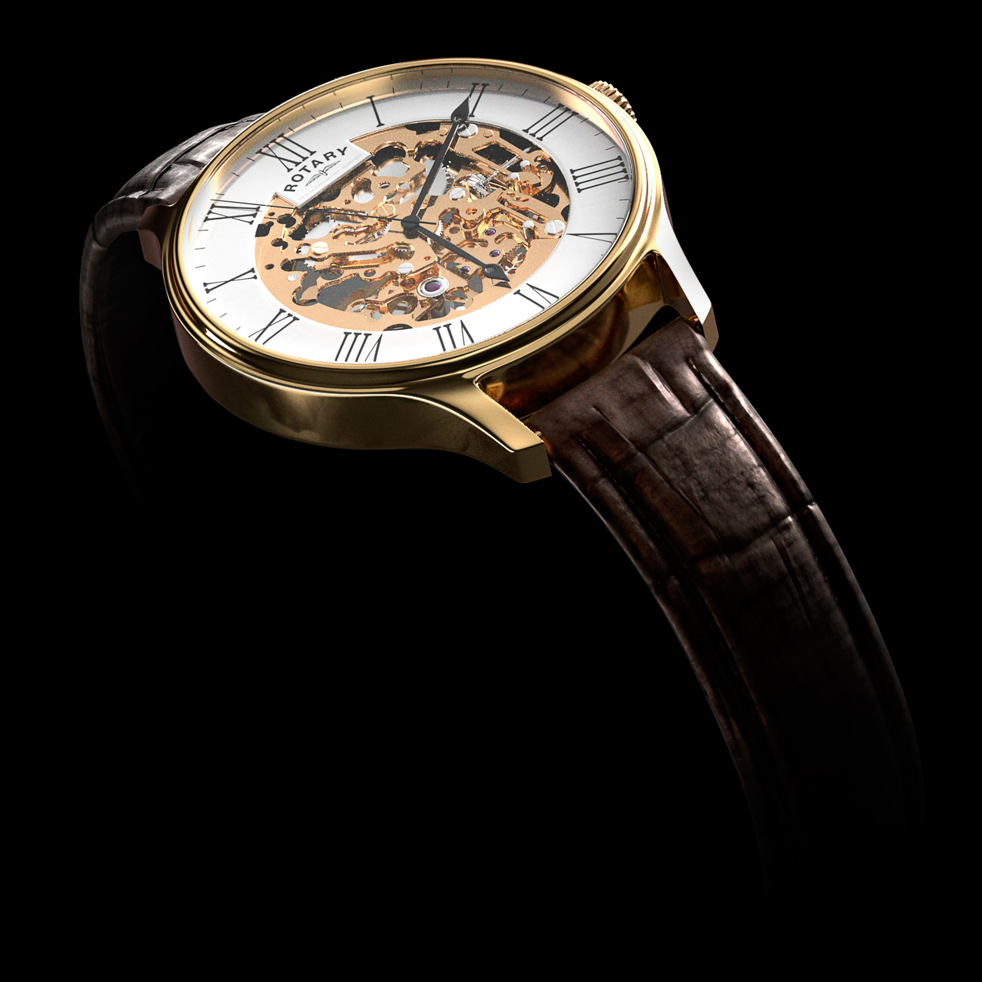 Jordan Potts - Rotary Watch - Revisited