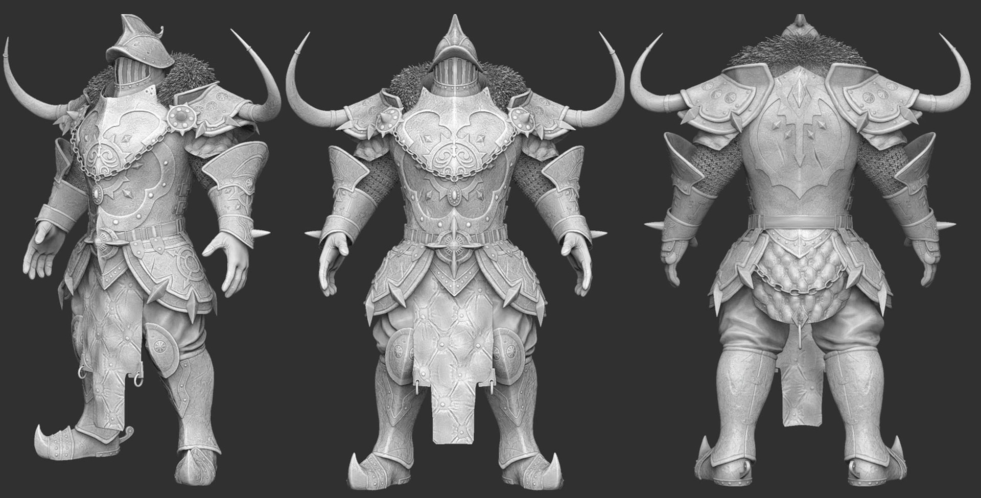 ArtStation - Zbrush Practice 2
