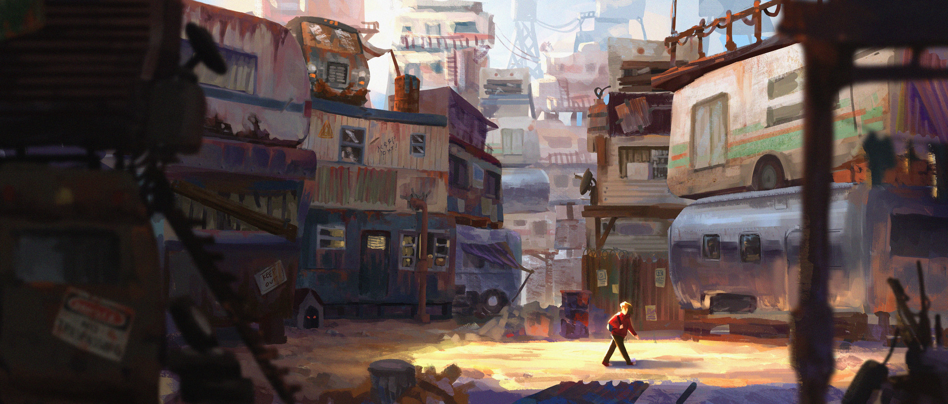 ArtStation - The Stacks