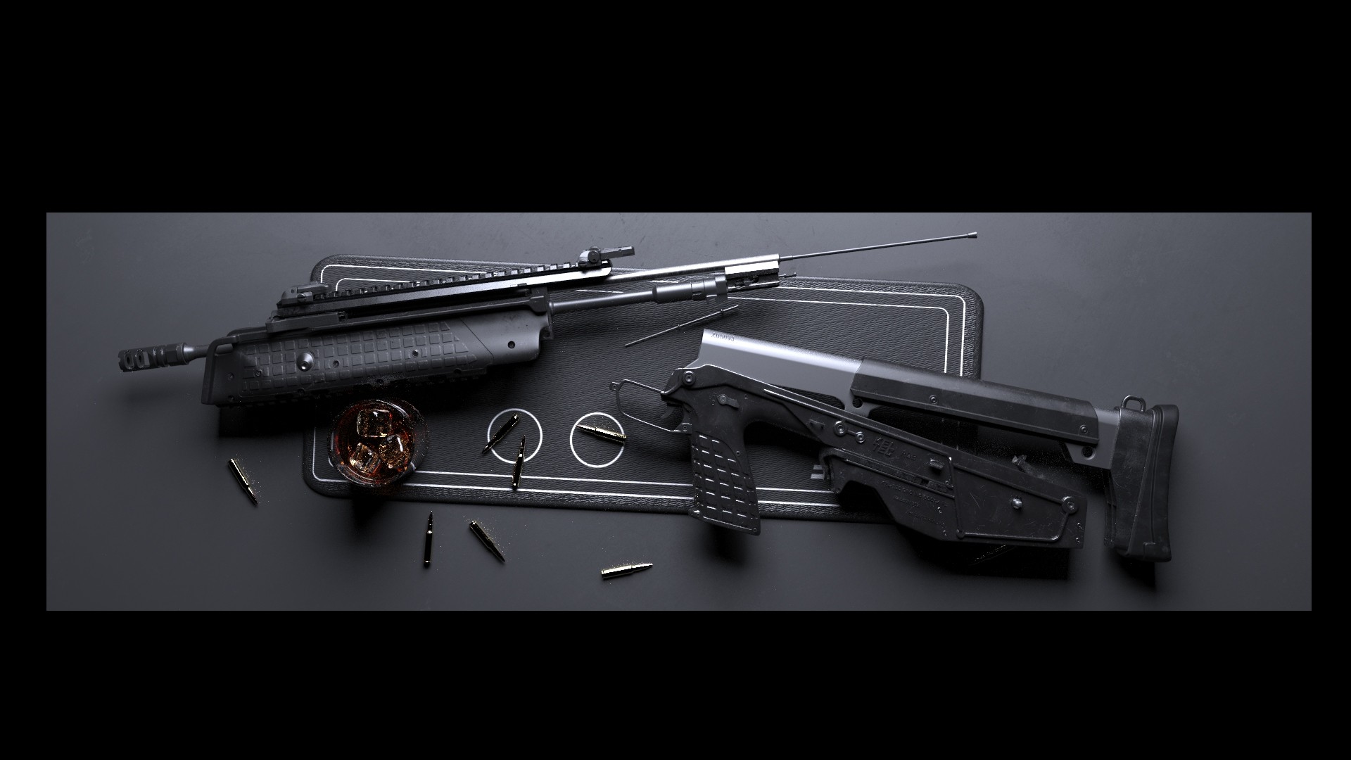 Anthony Brun - Kel-Tec RDB Disassembly