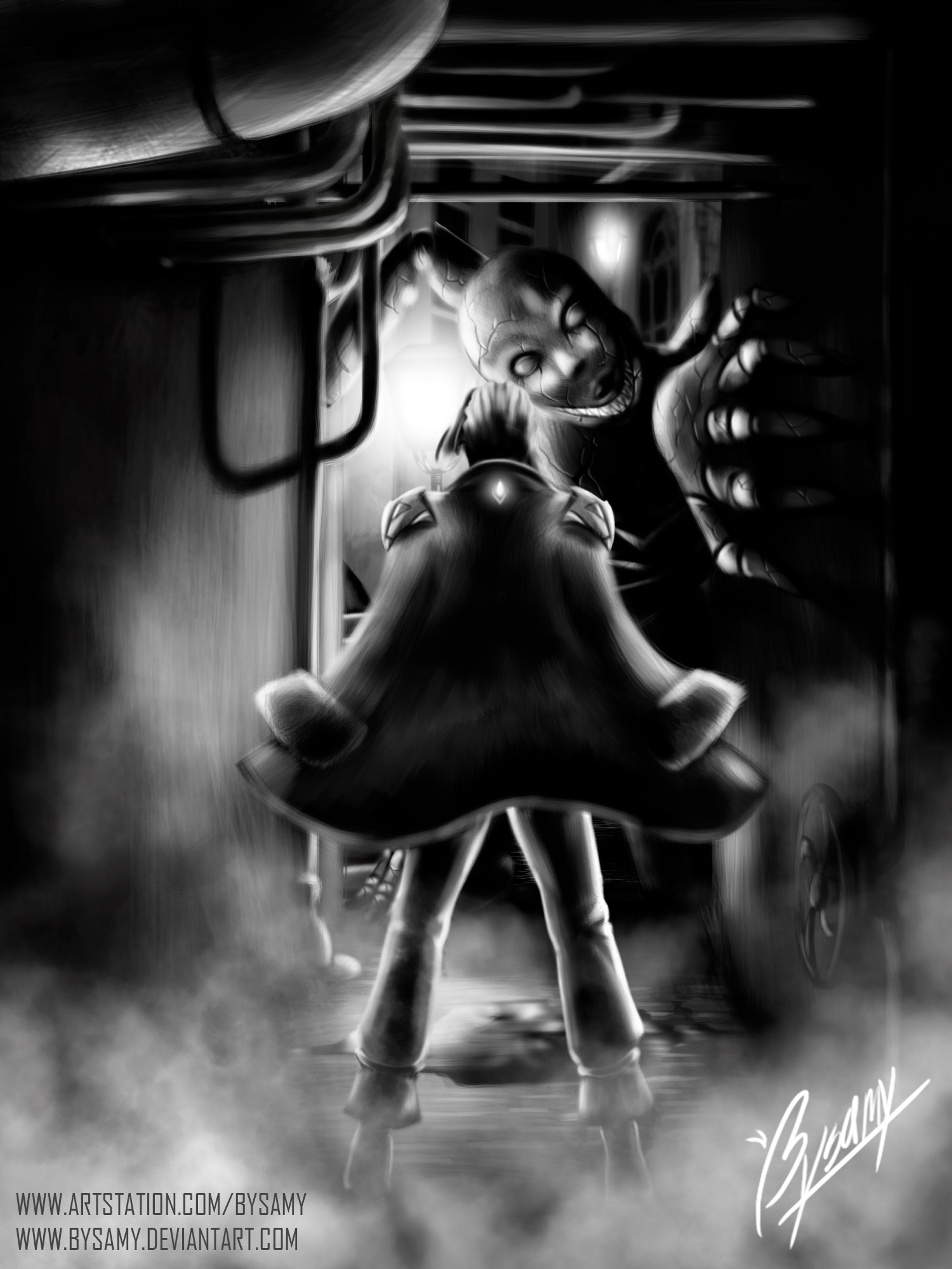 ArtStation - Dorian, game concept