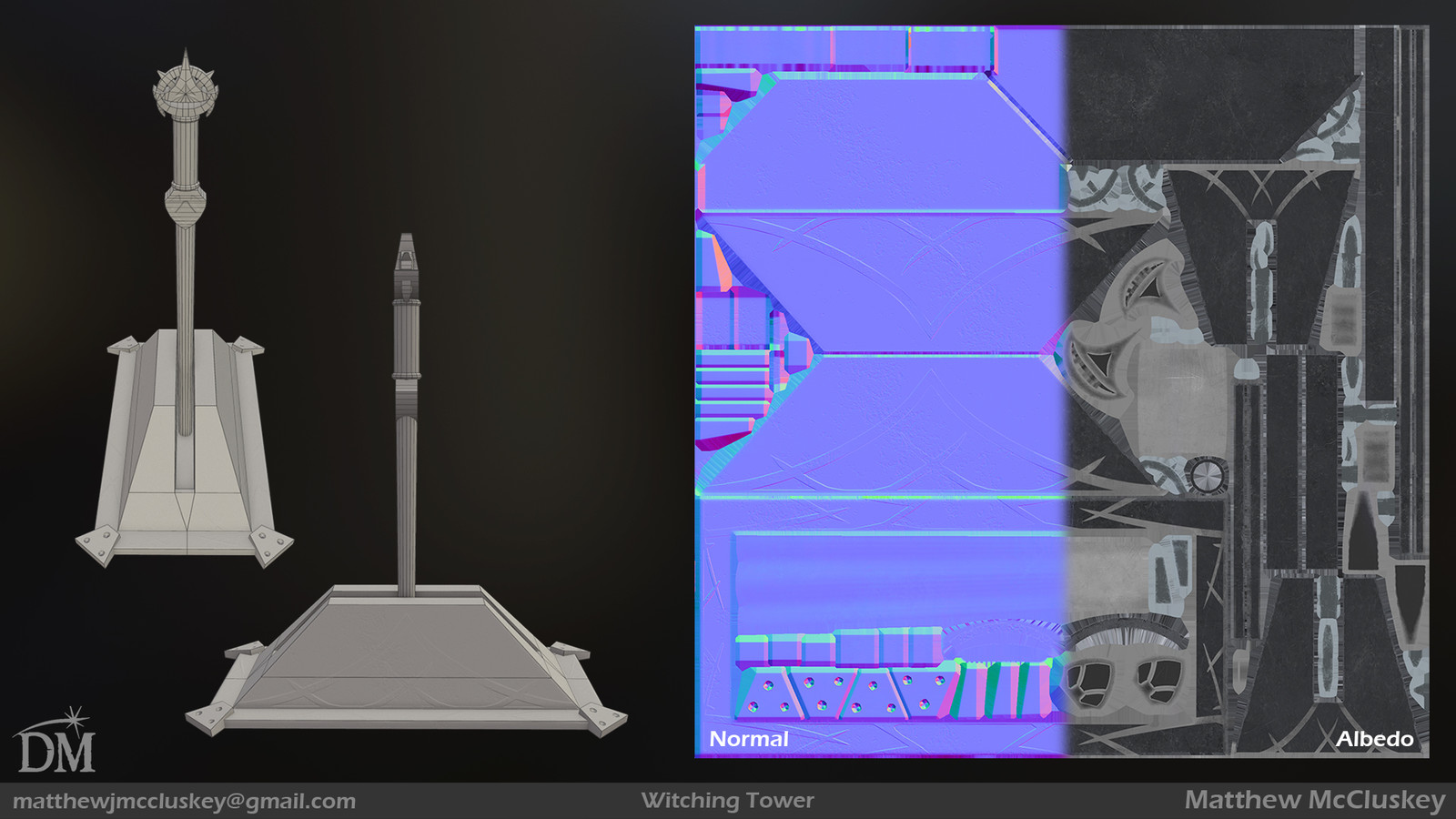 Matthew Mccluskey - Witching Tower | Lever