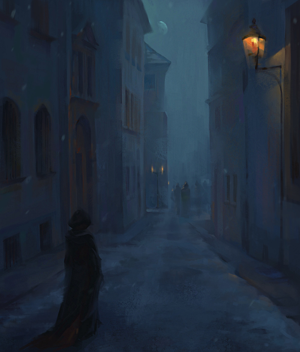 ArtStation - tonight