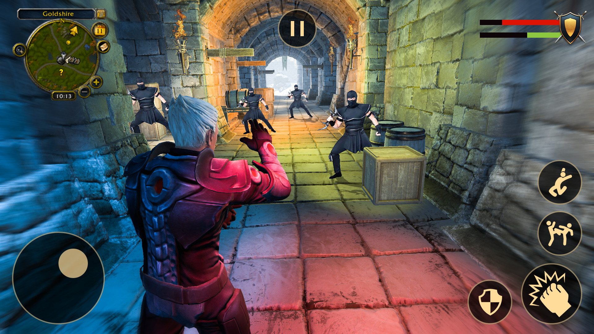Waseem Khan 3D Modeler - Ninja Samurai Assassin : Shadow Sword Strike ...