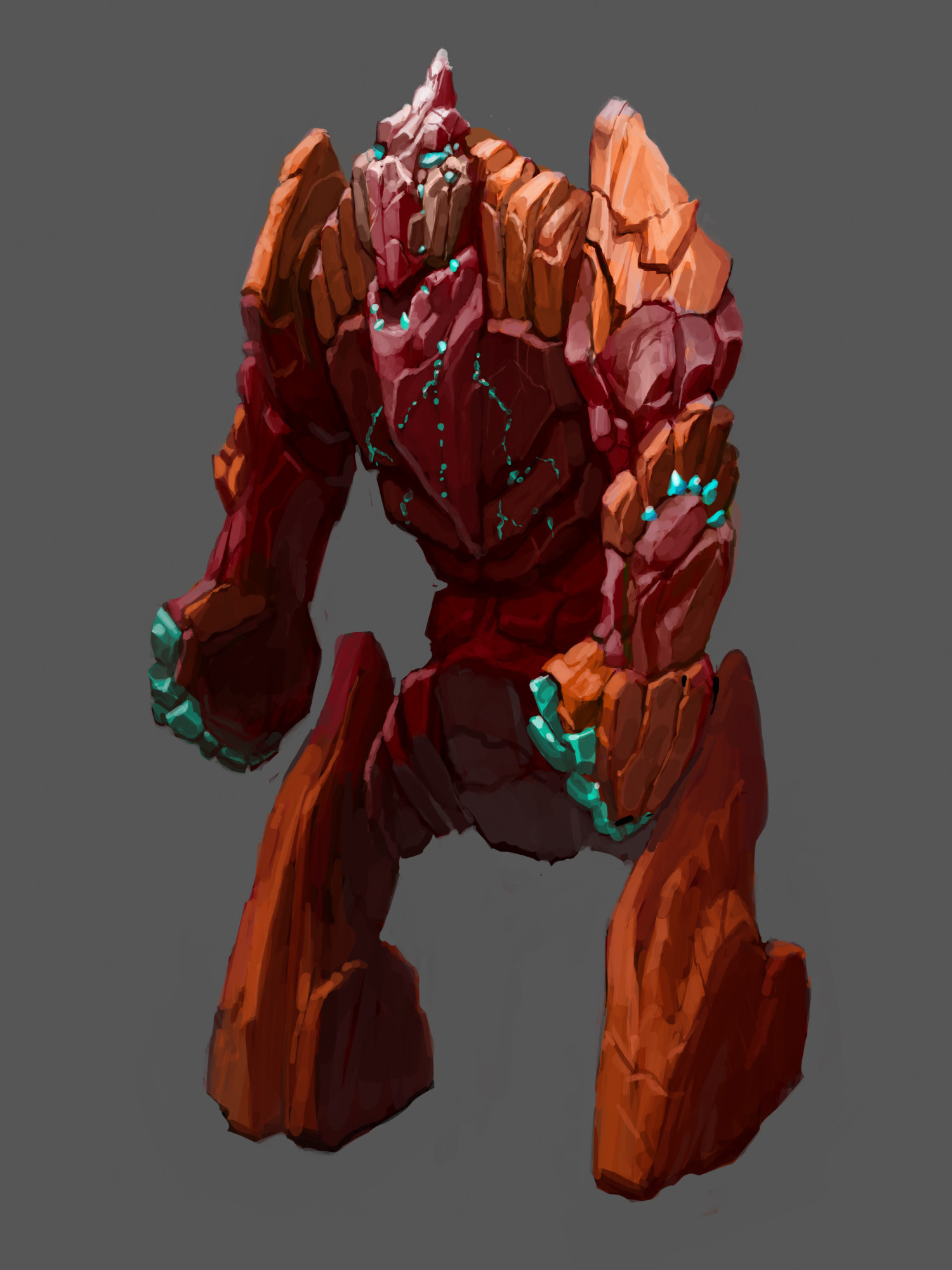 ArtStation - Golem Stone