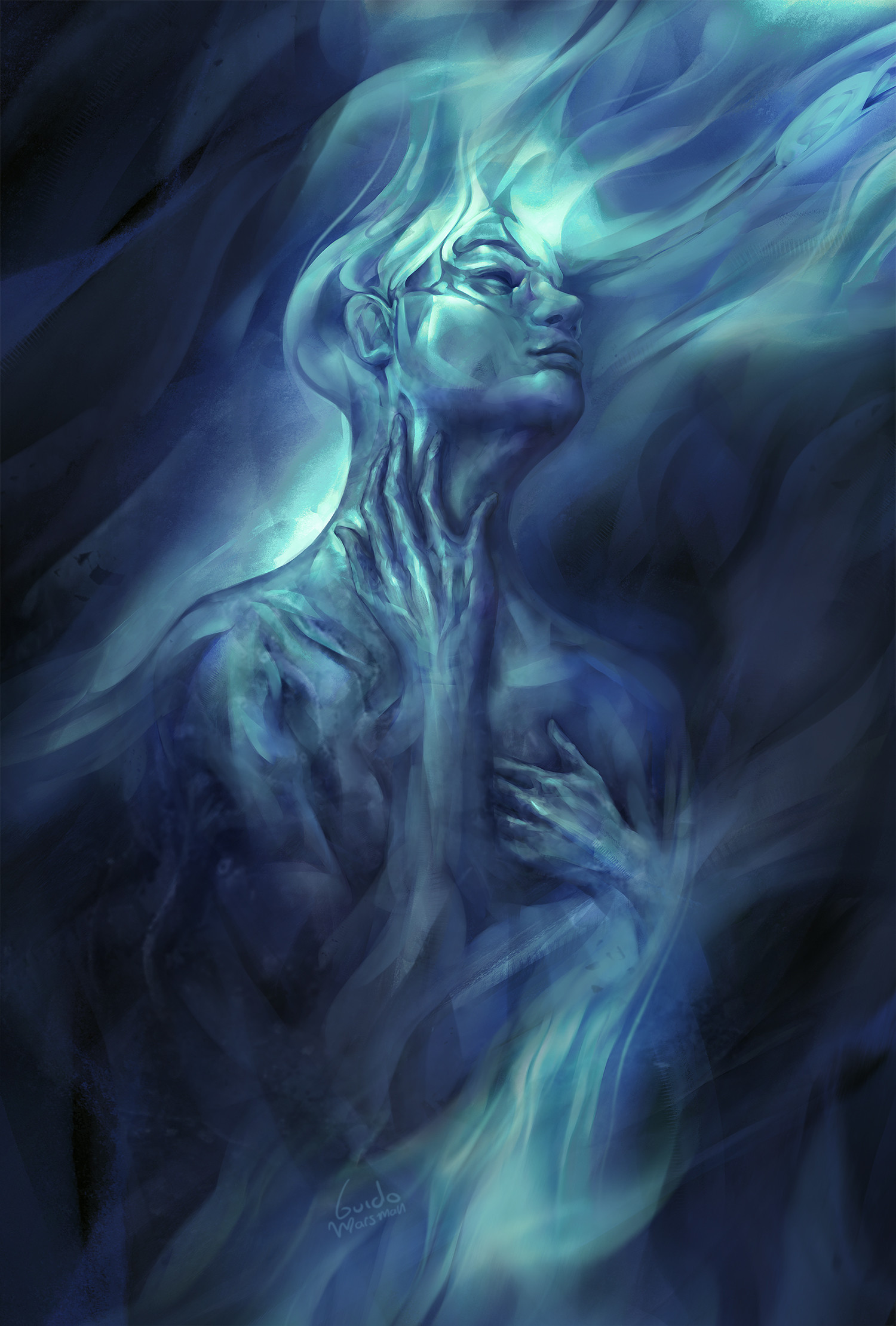 ArtStation - Fade - Commision drawing