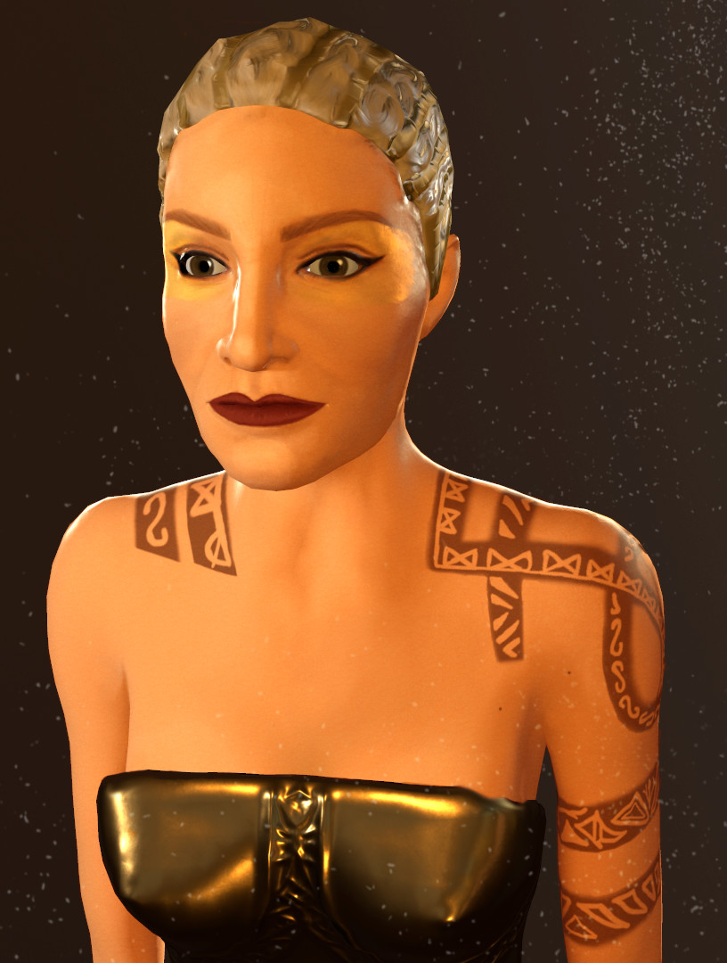 ArtStation - Tamora Queen of Goths