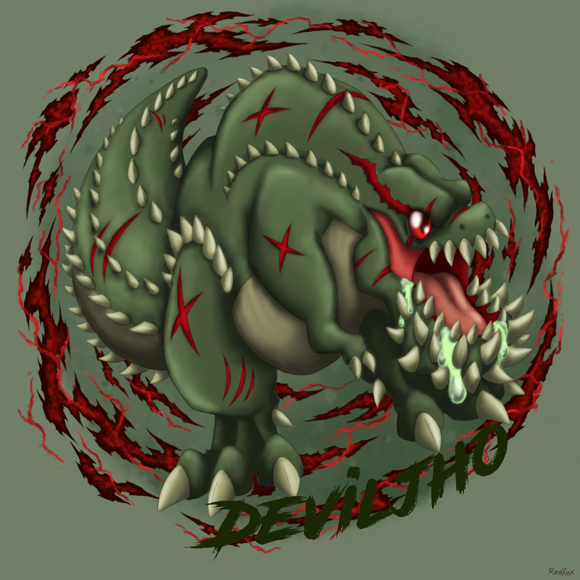 Redfox The Kitsune - Deviljho