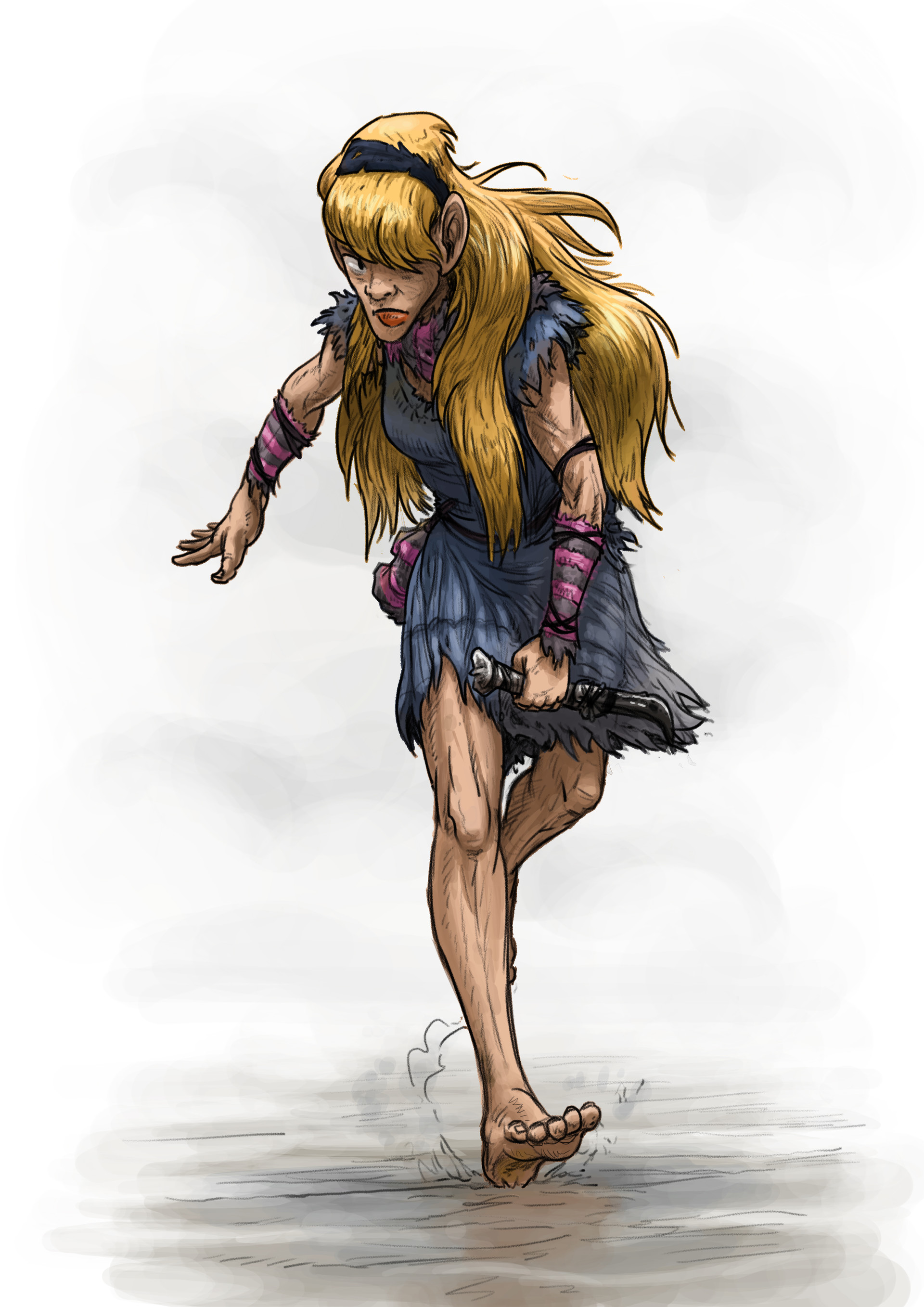 ArtStation - Alice in wonderland redesign