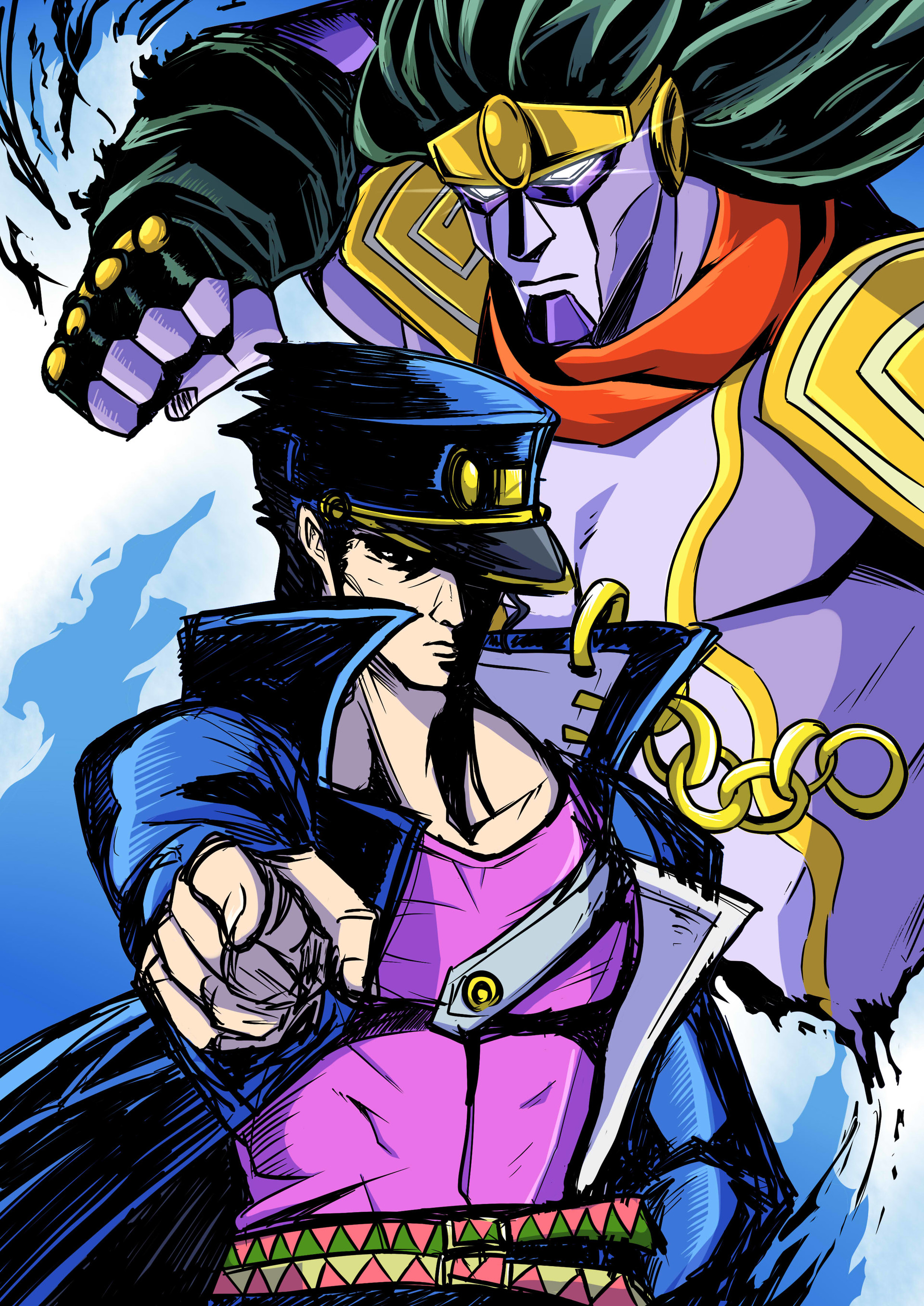 ArtStation - FA-jotaro