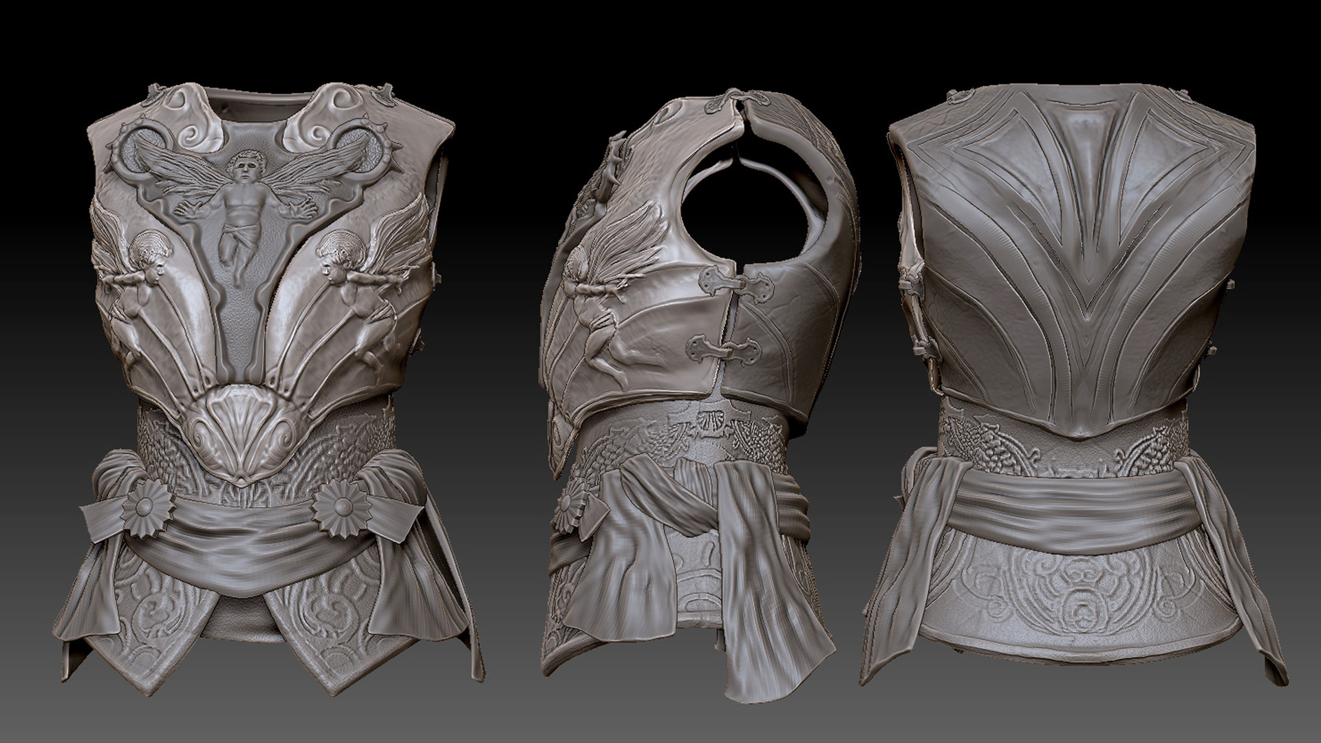 Marco R. Sassi - Cesare Borgia - Private Client - Assassins's Creed ...