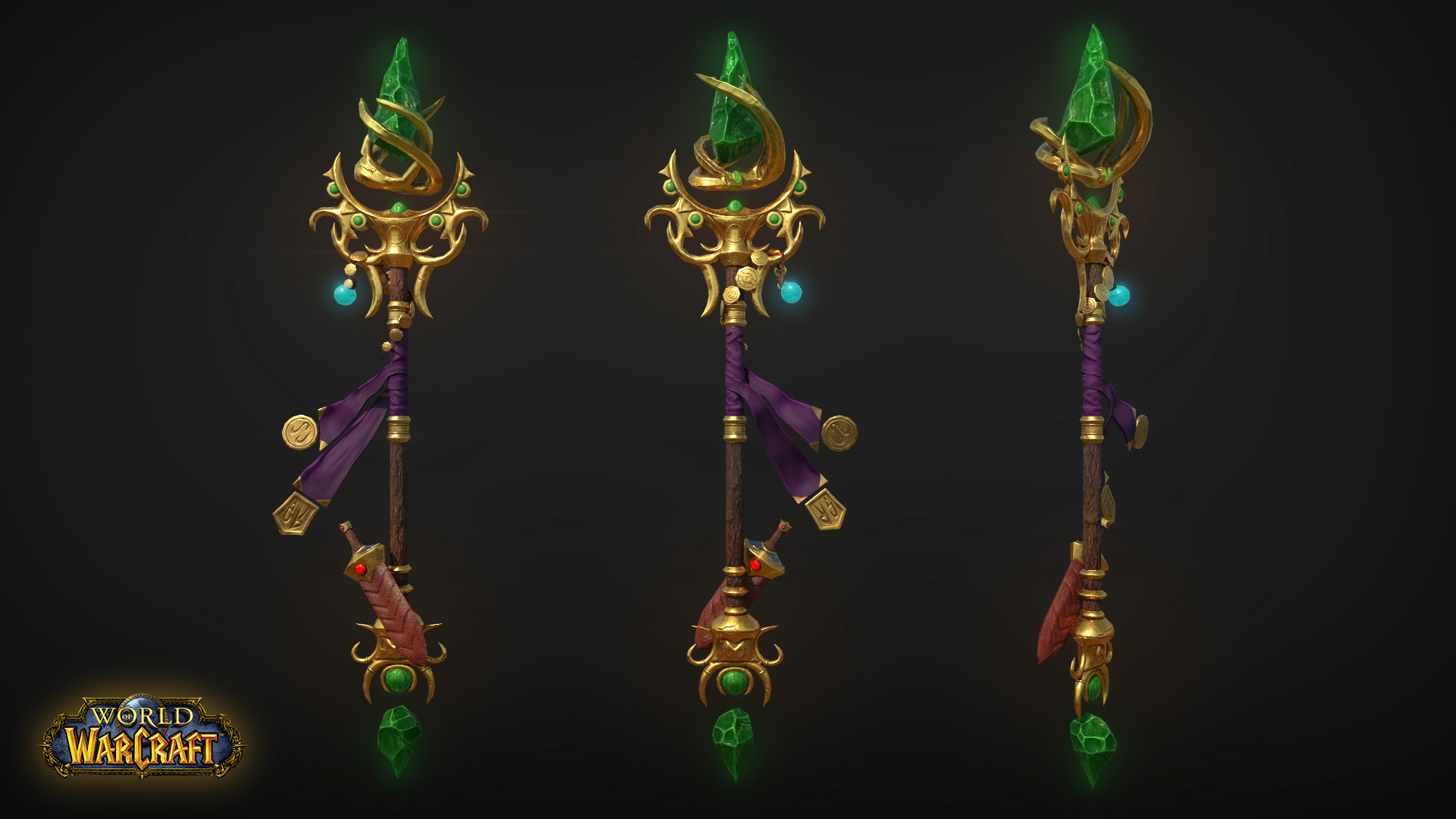 Álvaro Arnanz - Frost Magic Scepter - World of Warcraft