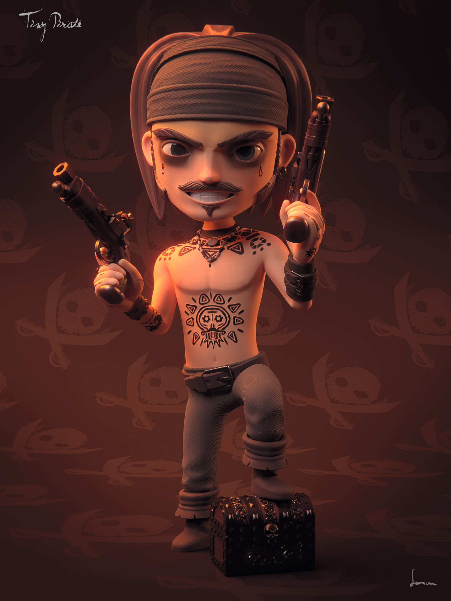 Amaury LEFOULON - Tiny Pirate