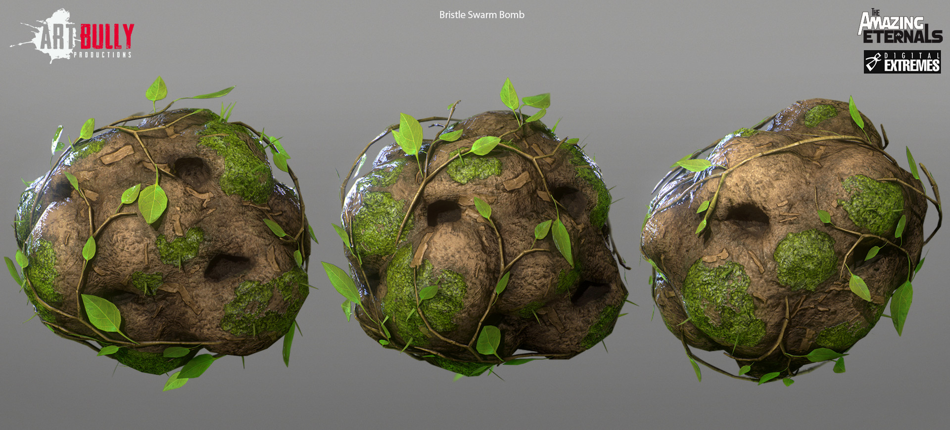 Art Bully Productions - The Amazing Eternals - Props 1