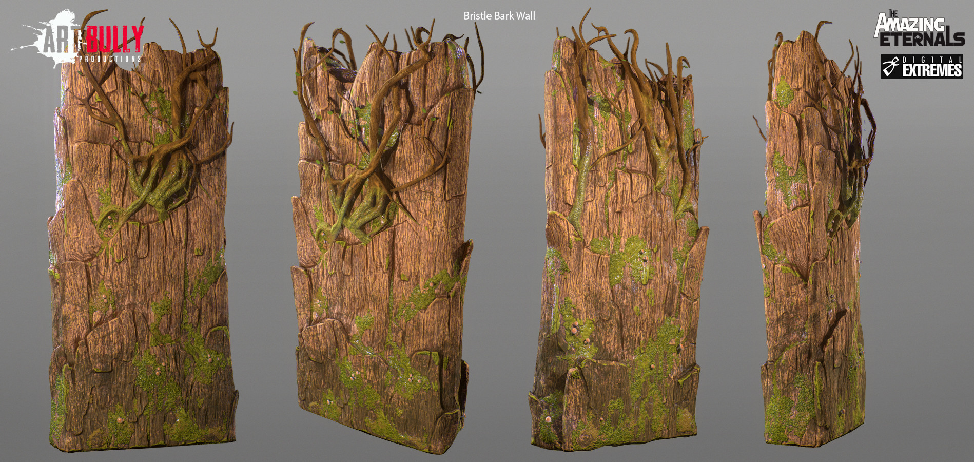 Art Bully Productions - The Amazing Eternals - Props 1