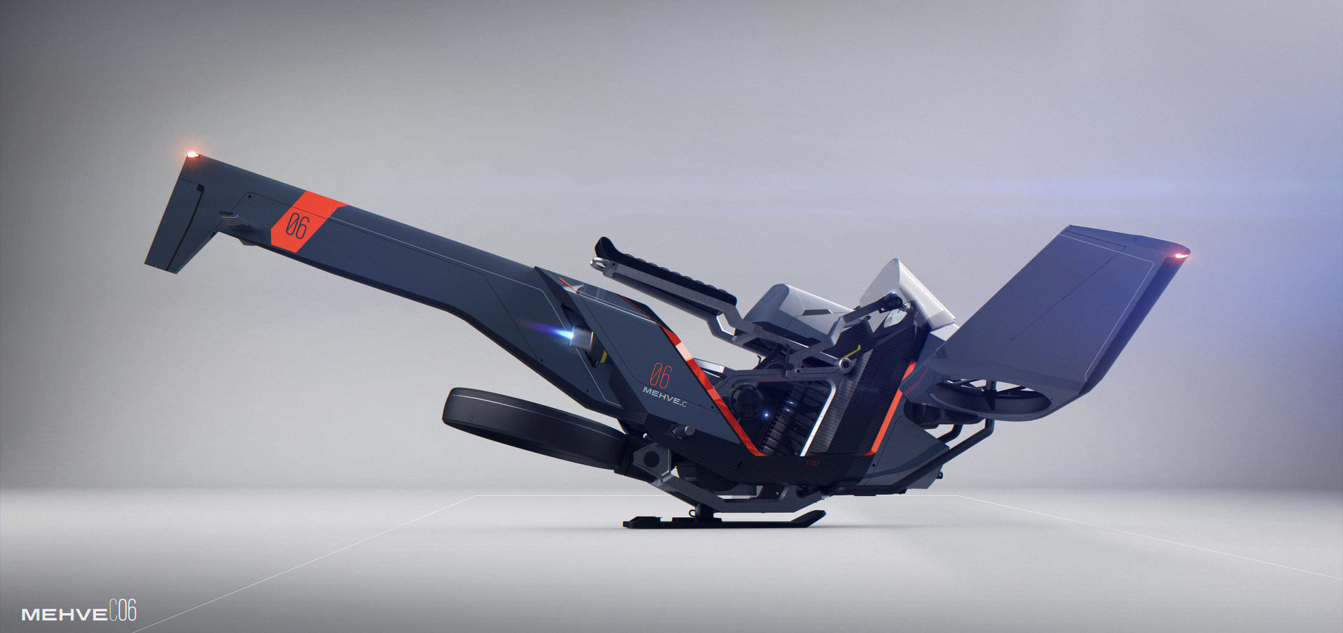 ArtStation - Mehve Glider