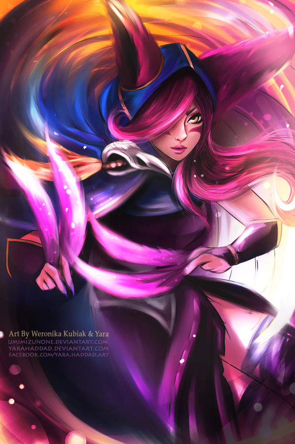 ArtStation - Xayah