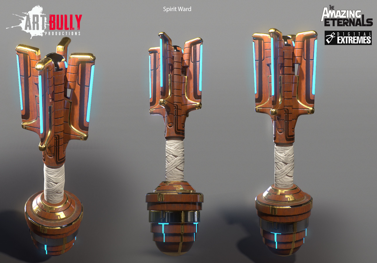 Art Bully Productions - The Amazing Eternals - Props 2