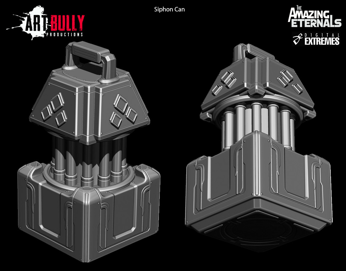 Art Bully Productions - The Amazing Eternals - Props 2