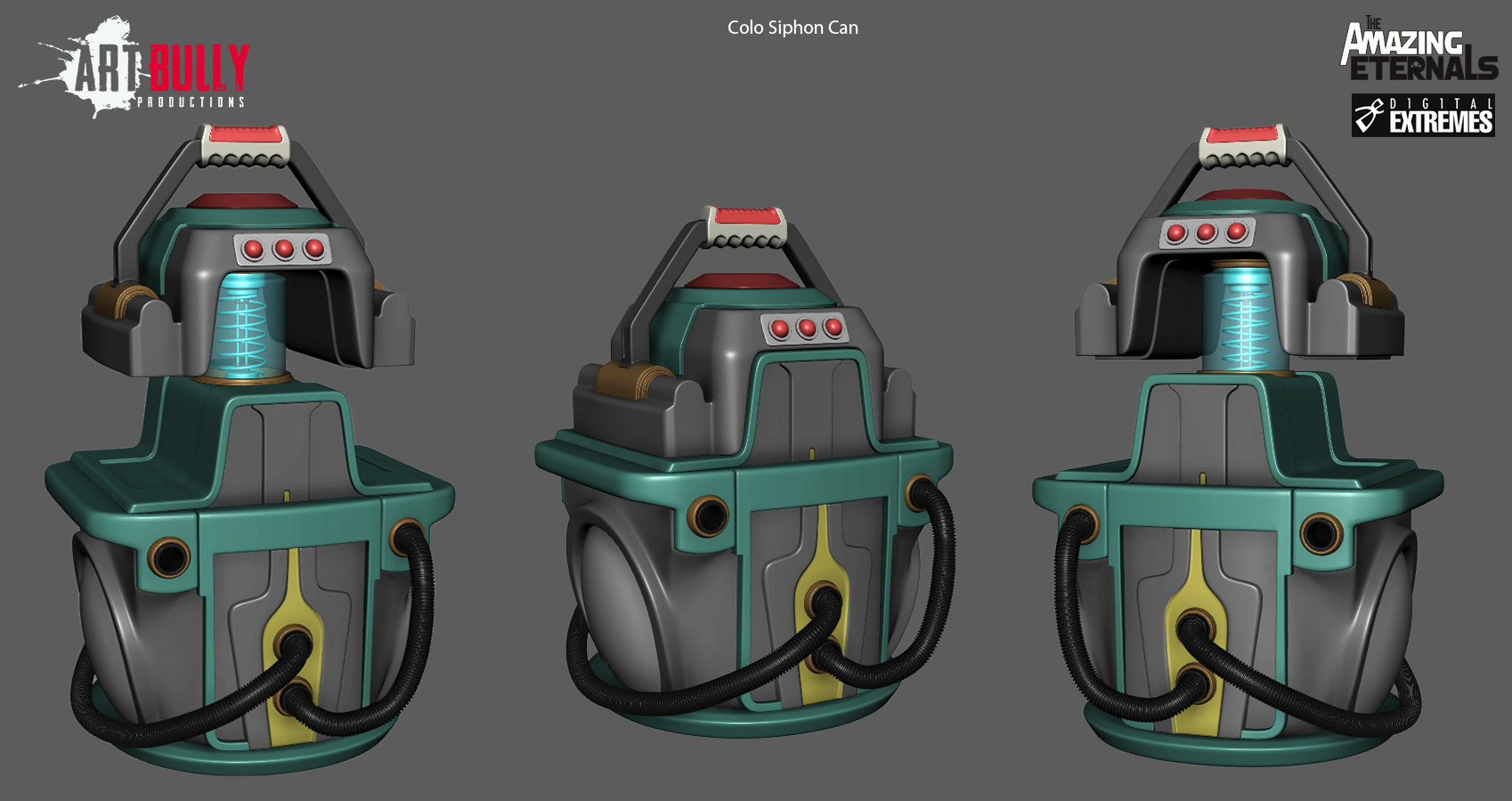 Art Bully Productions - The Amazing Eternals - Props 2