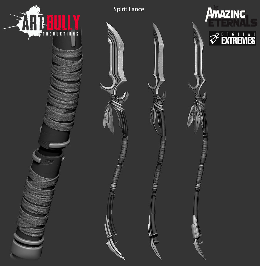 Art Bully Productions - The Amazing Eternals