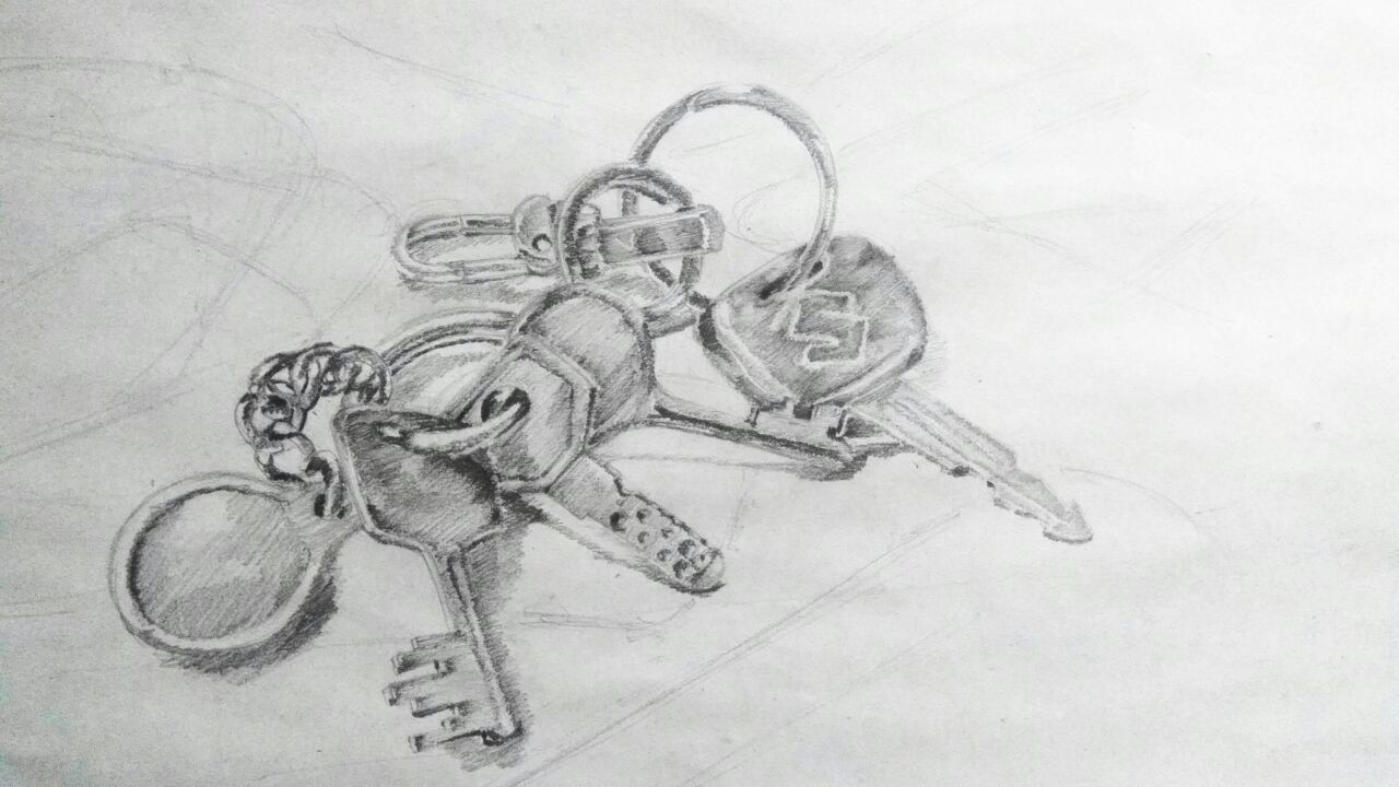 ArtStation - The dream key