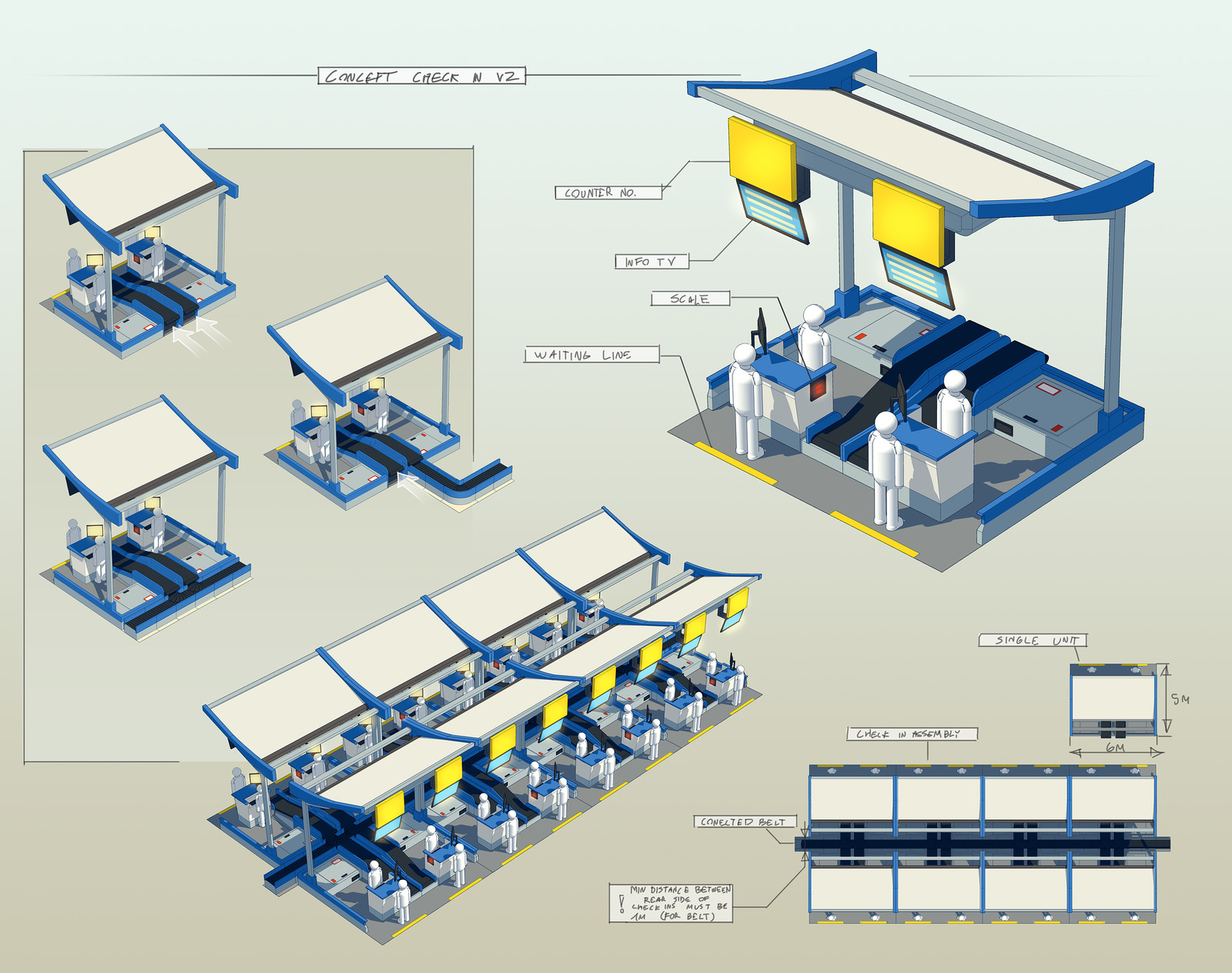 Dainius Obcarskas - Sky Haven Game Concept Art