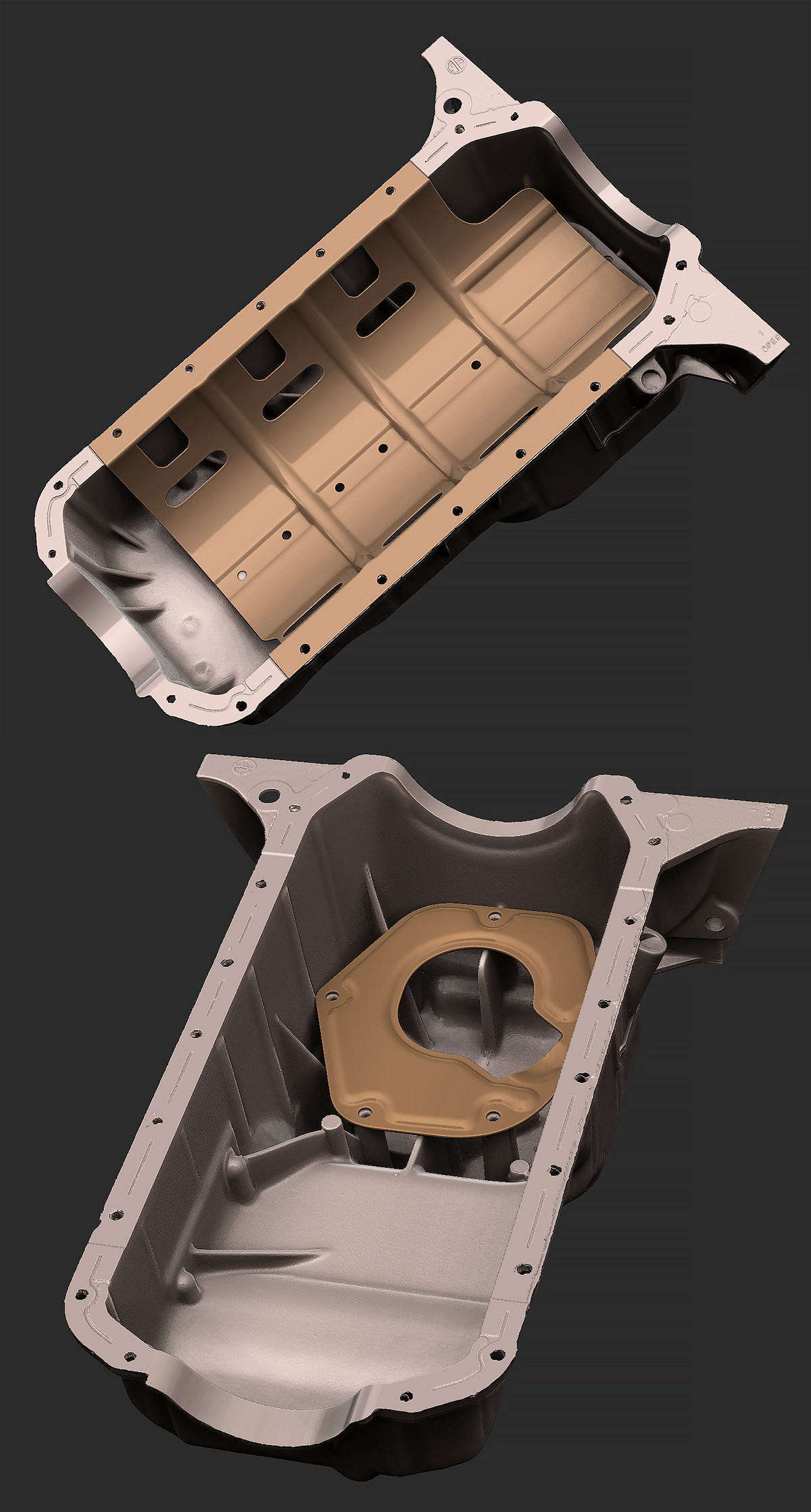 Alec Moody - Wrench - Oil Pan