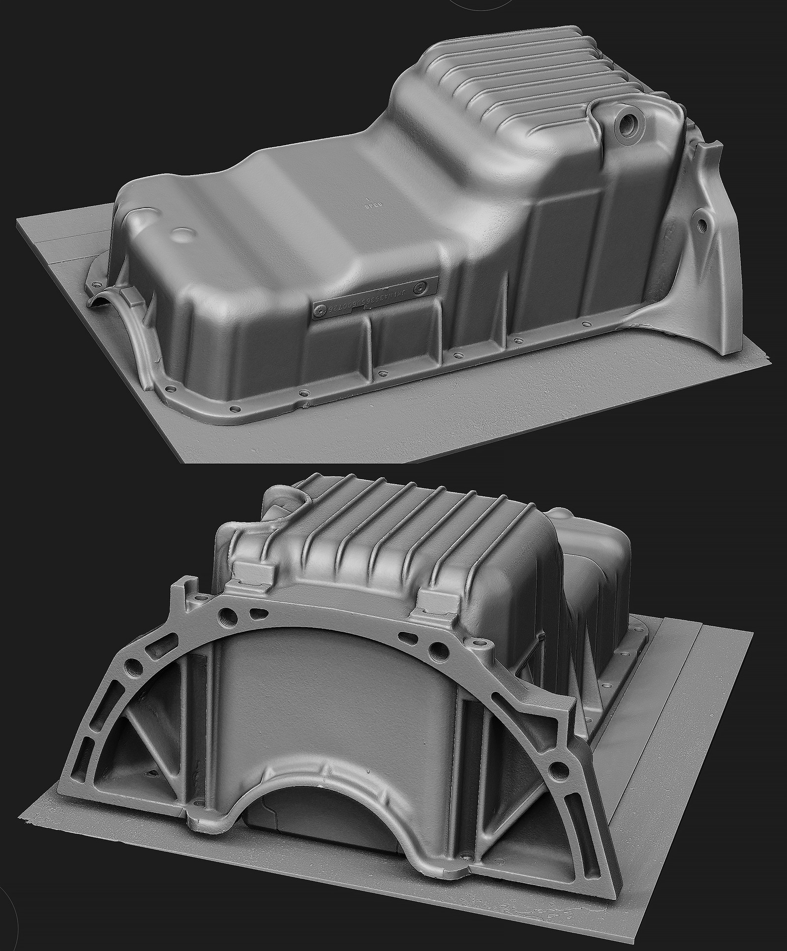 Alec Moody - Wrench - Oil Pan