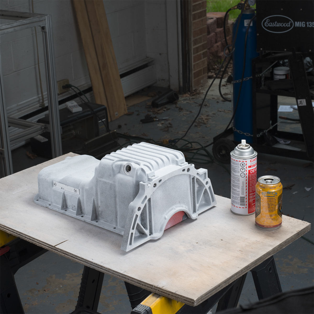 Alec Moody - Wrench - Oil Pan