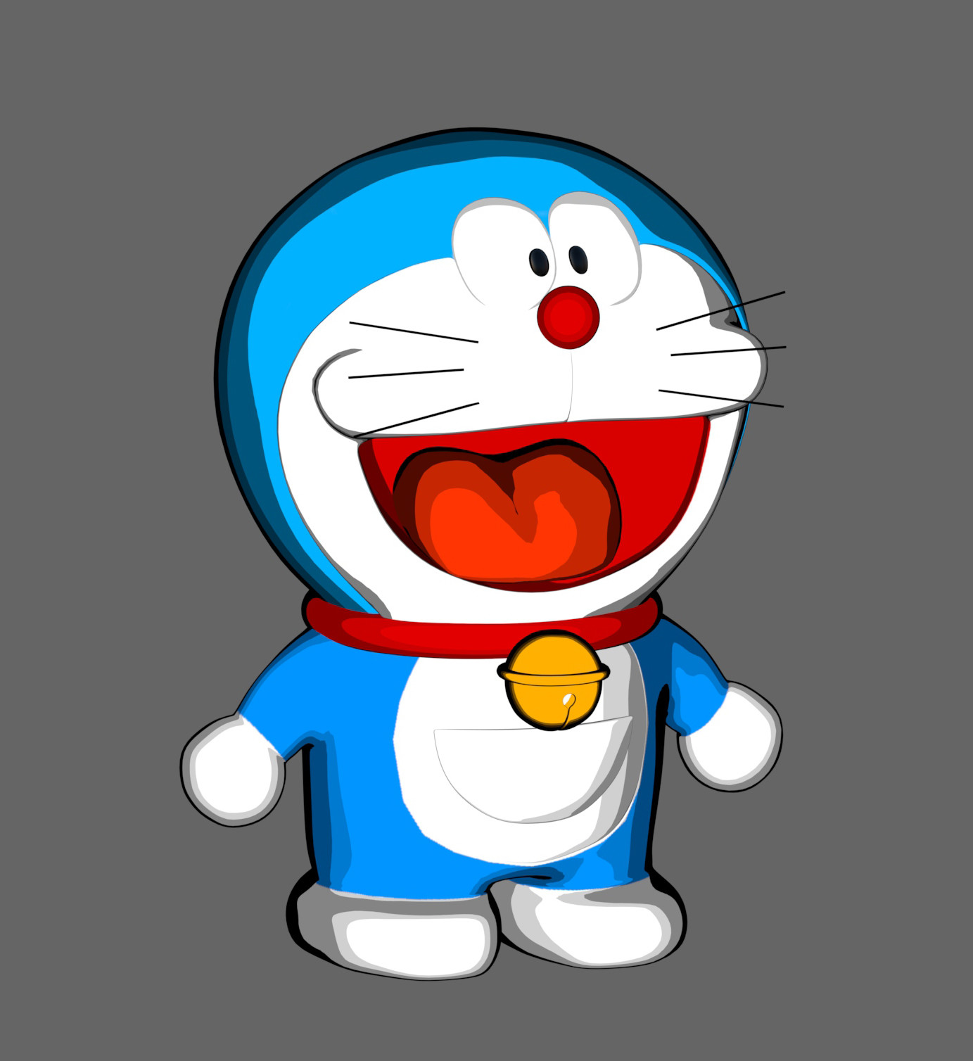 ArtStation - Doraemon