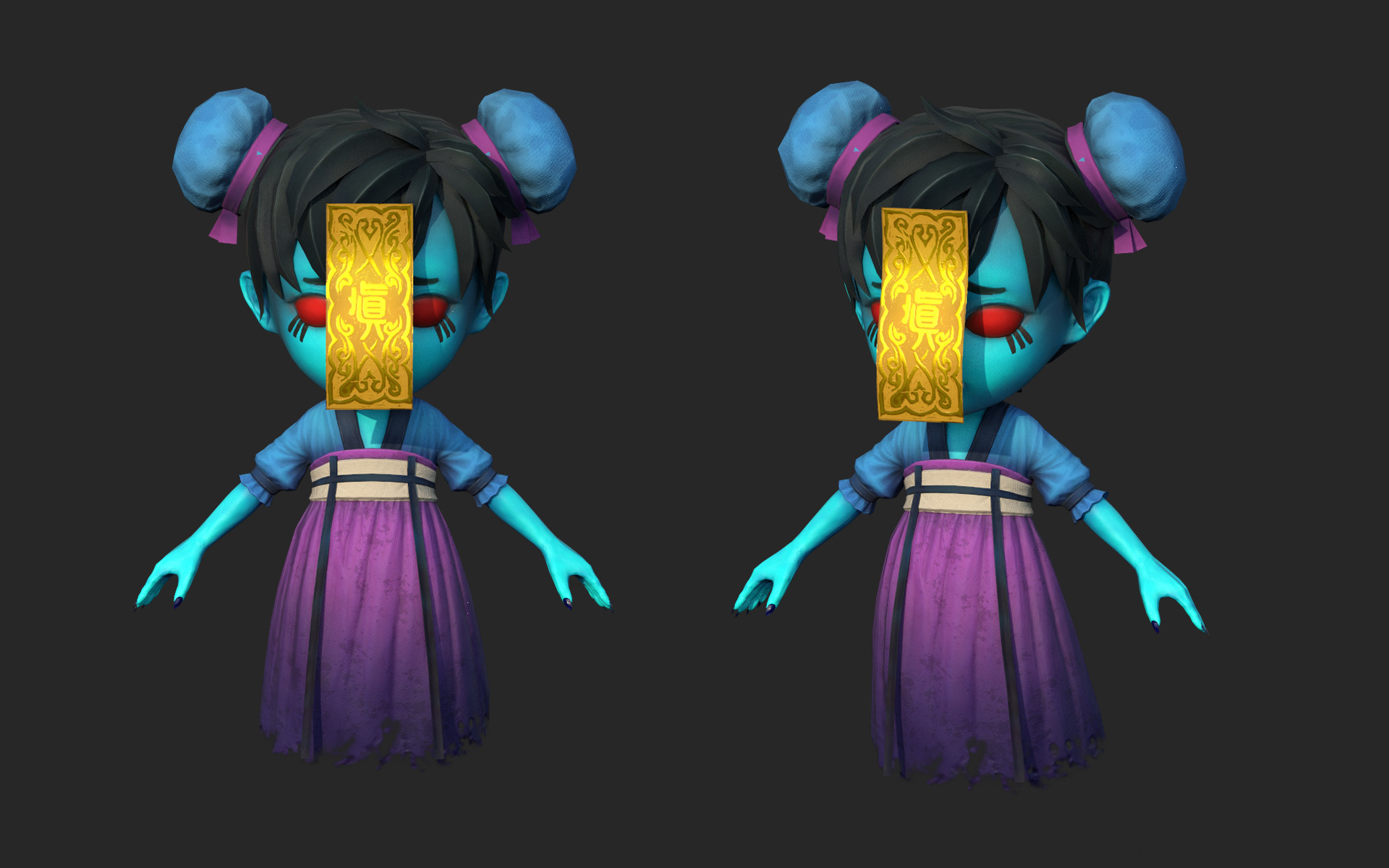 ArtStation - Chinese style of wind