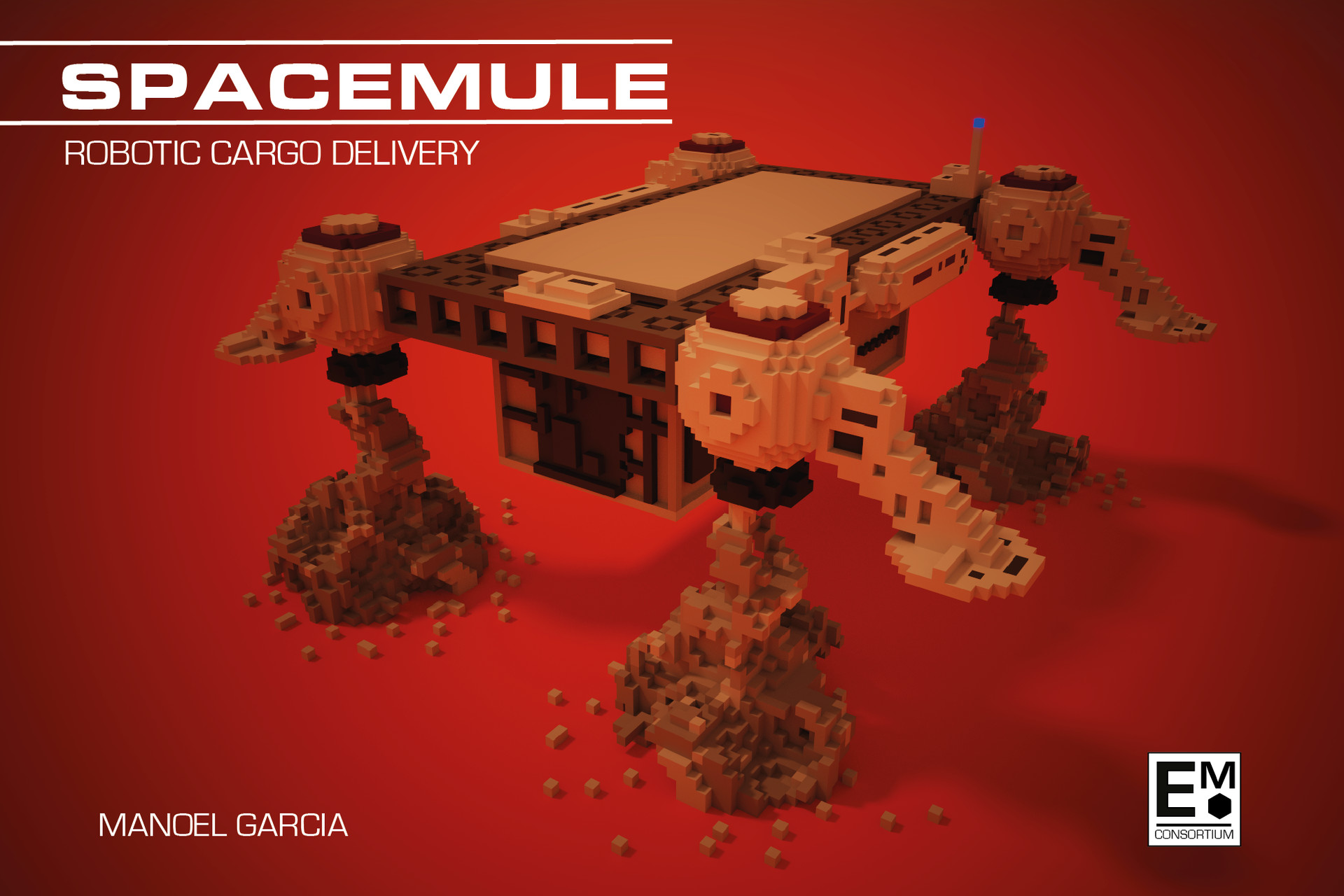 ArtStation - Space Mule