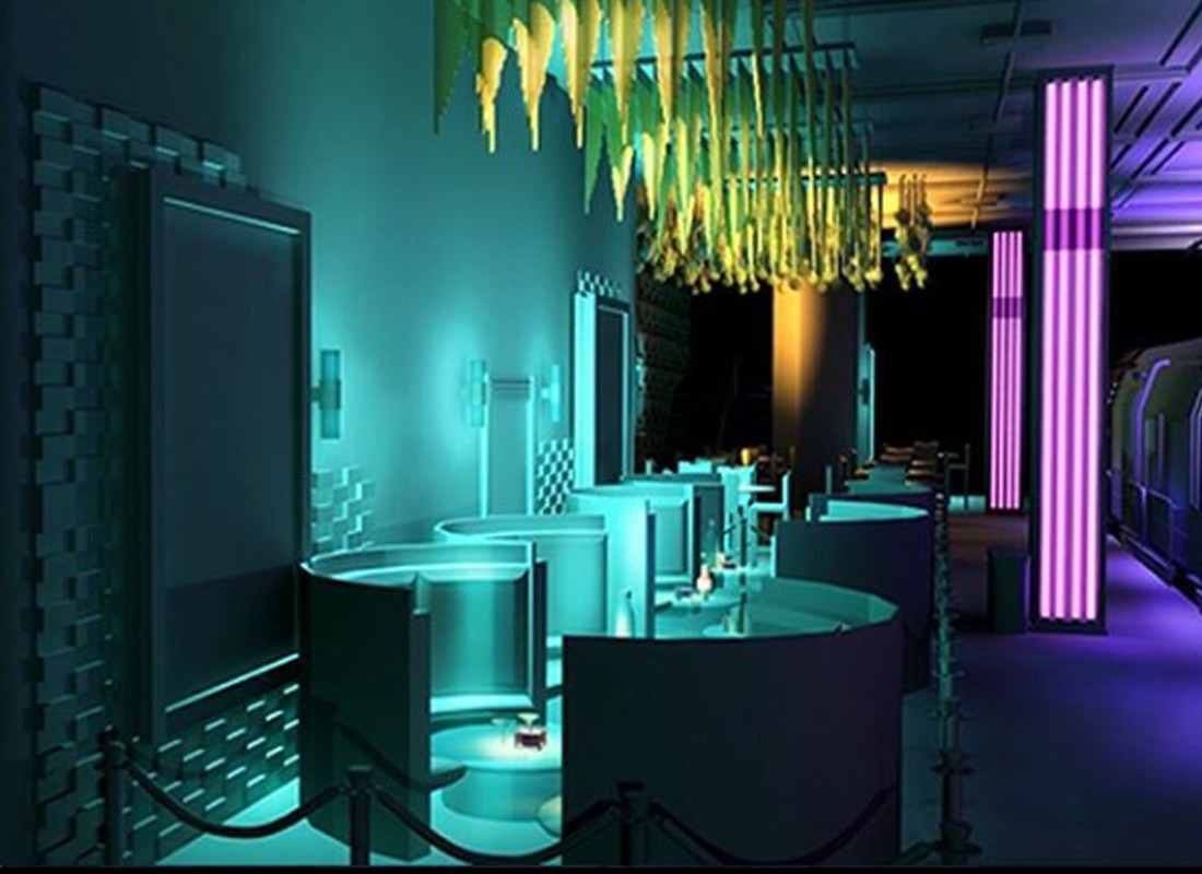 ArtStation - Underground Club