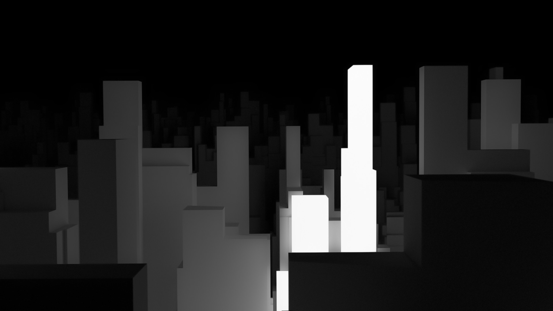 ArtStation - Abstract City Revisited