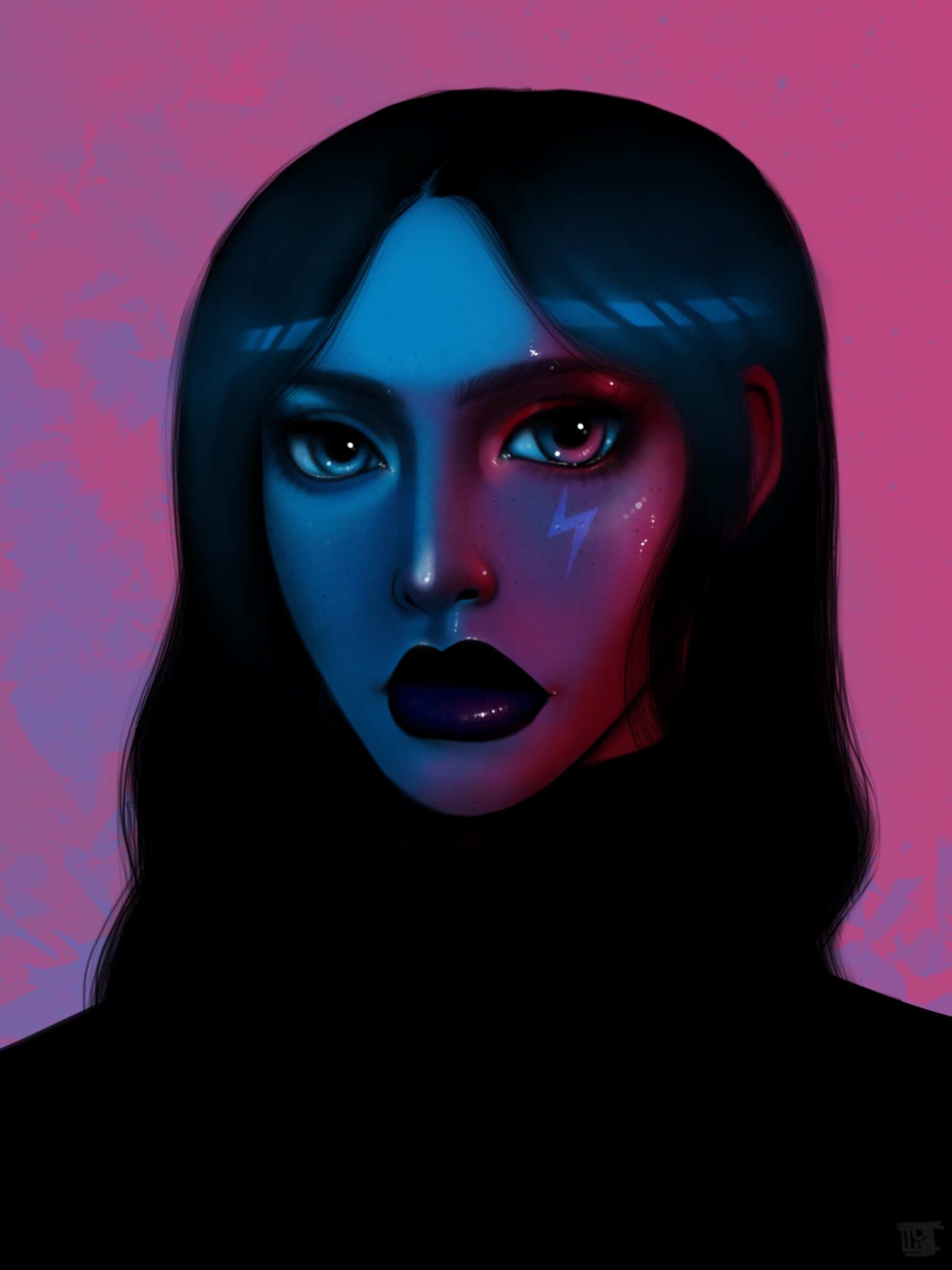 ArtStation - Procreate girl