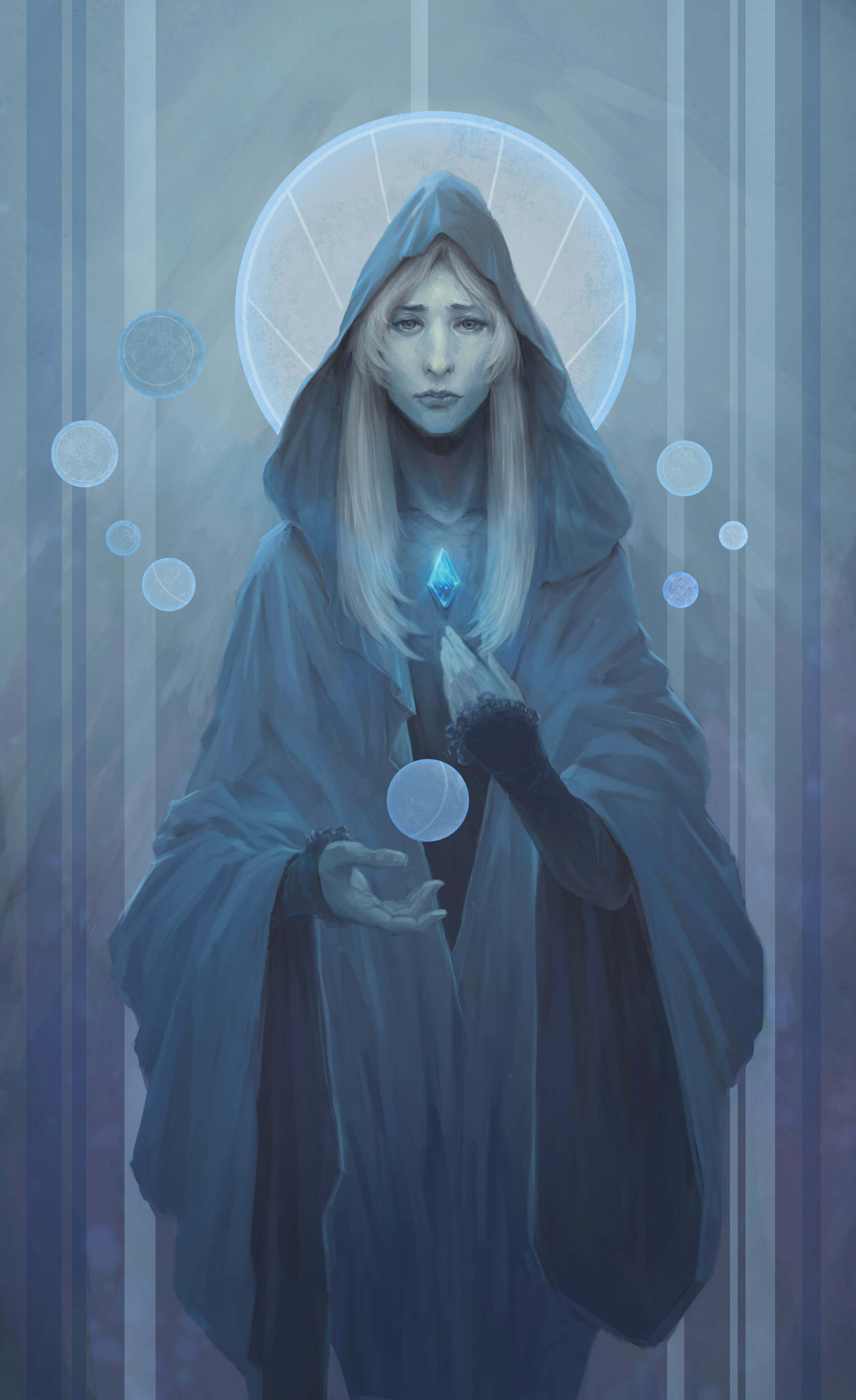 ArtStation - Blue Diamond