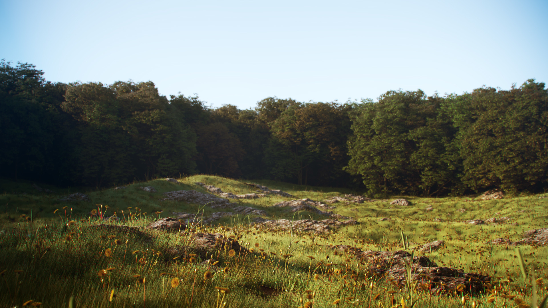 ArtStation - Landscape in Corona Renderer