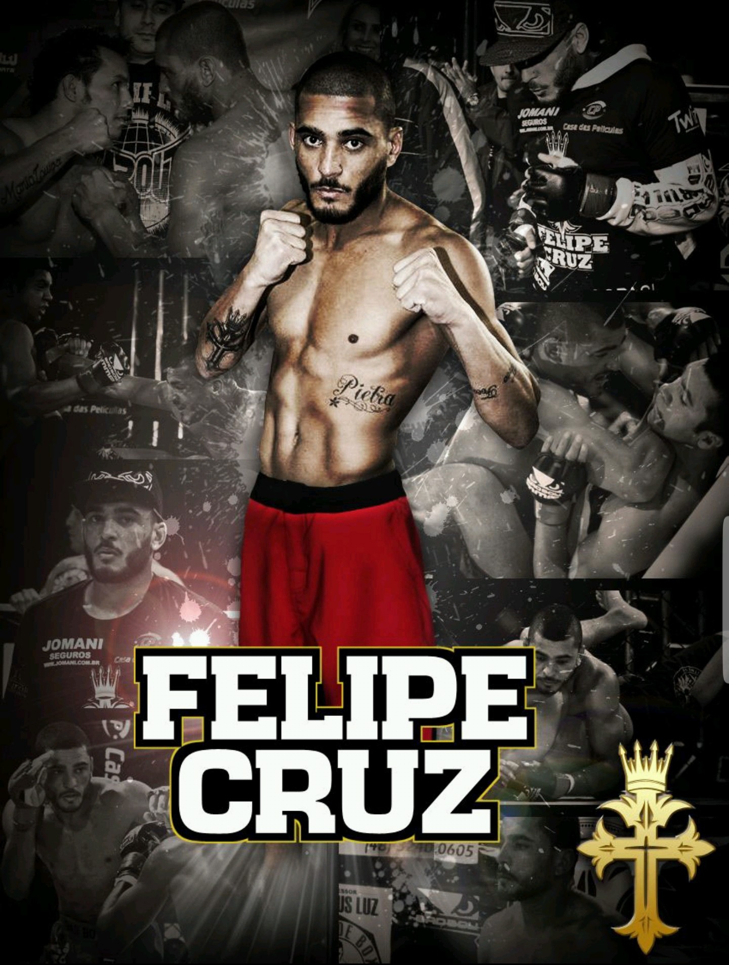 ArtStation - Felipre Cruz MMA Fighter