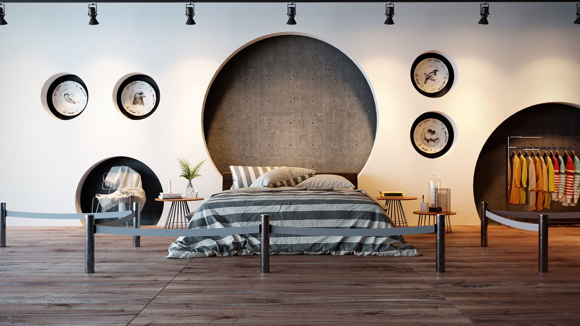 ArtStation - Bedroom Visualization