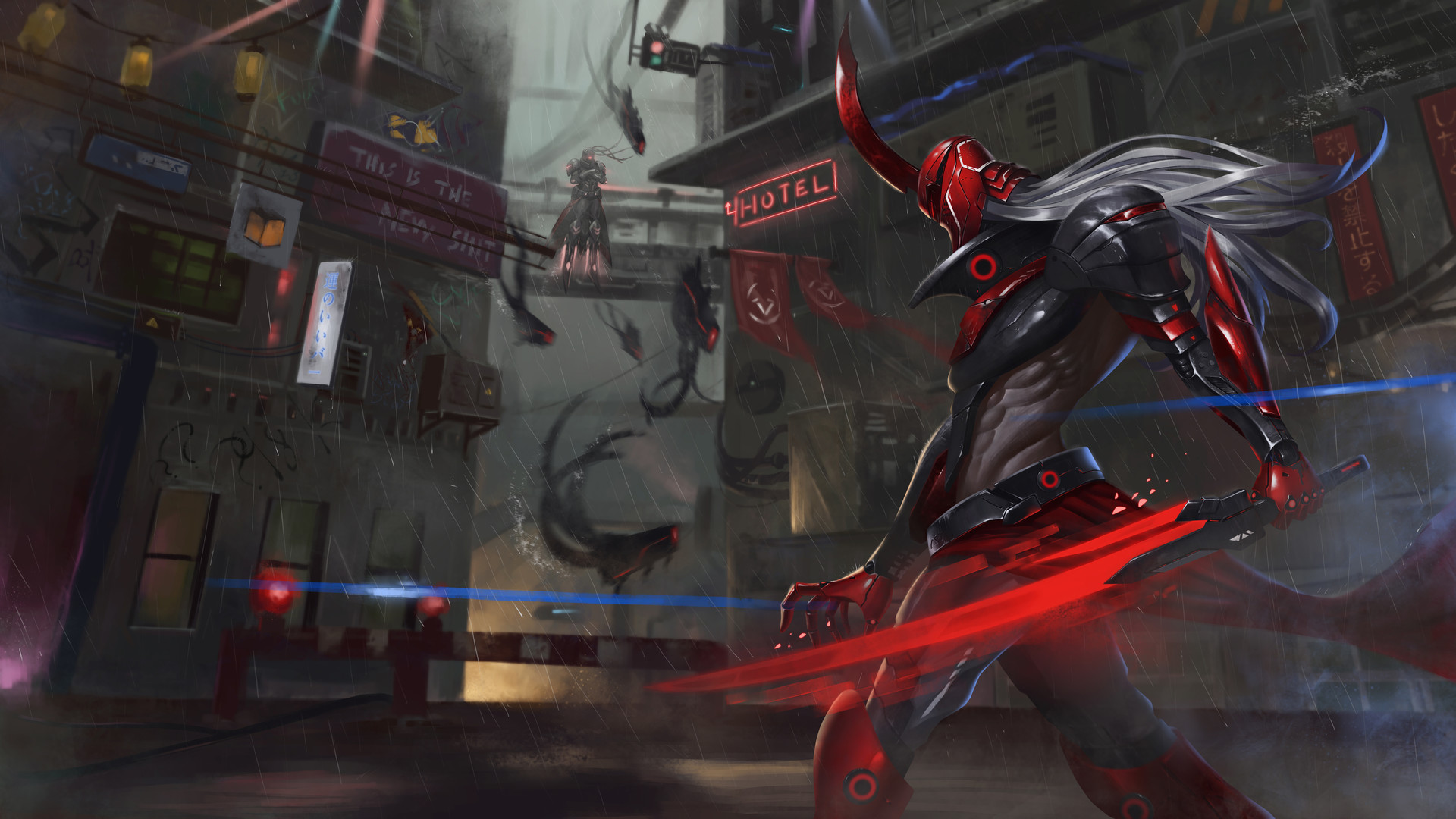 ArtStation - By Mr.morningstar.