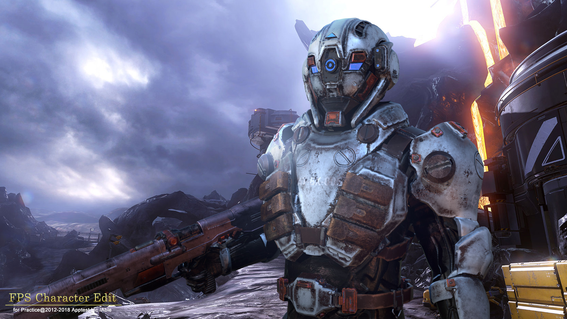Artstation Fps Character 