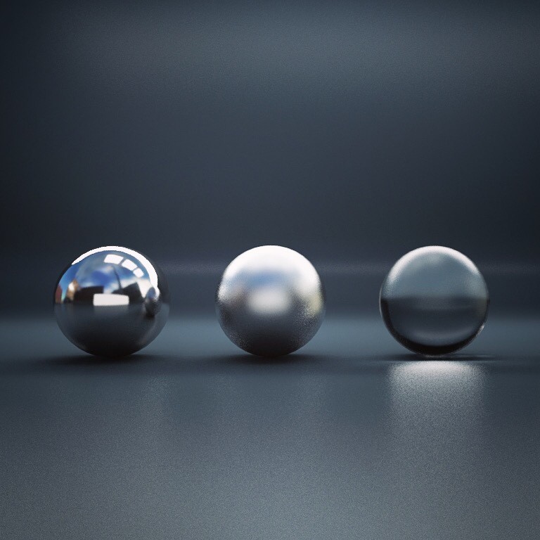 ArtStation - Metallic Shaders