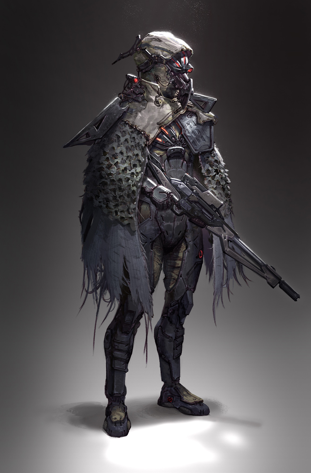 ArtStation - Dark Sniper