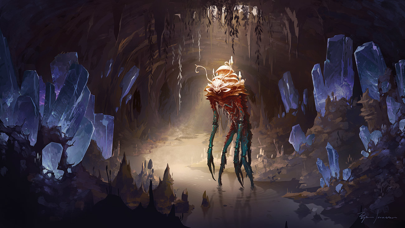 ArtStation - Cave dweller